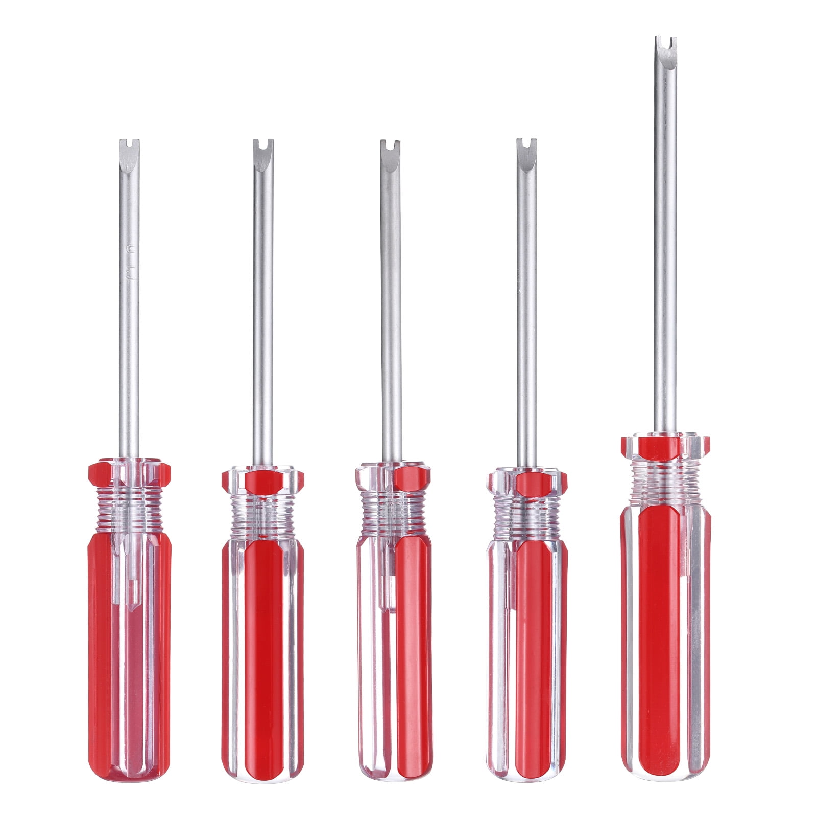 Uxcell 5pcs U-Shaped Screwdriver Set M1.7 M2.0 M2.3 M2.6 M2.8 Magnetic ...