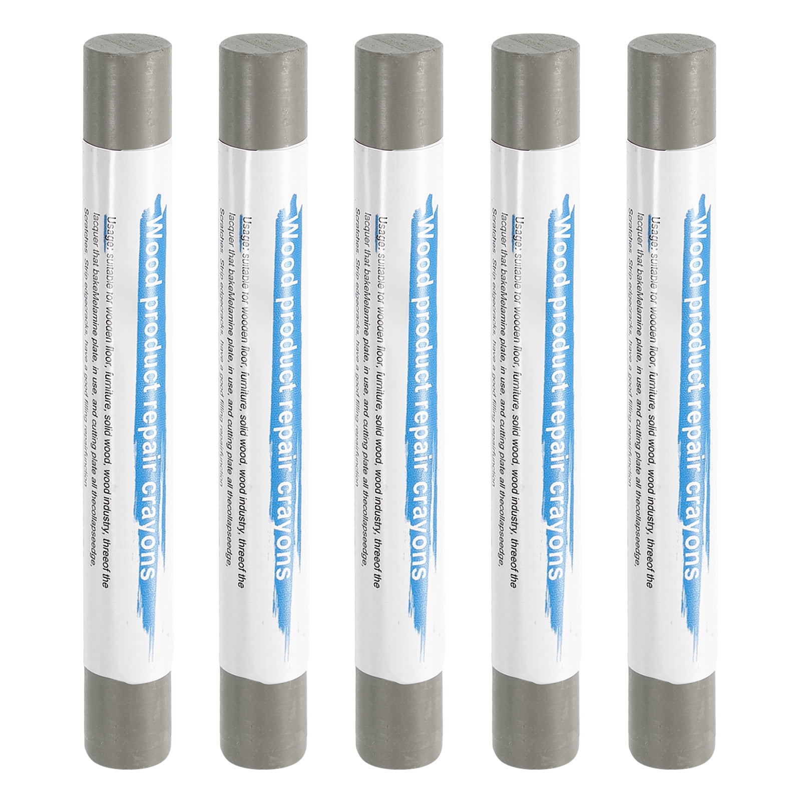 Uxcell 5pcs Wood Filler Sticks Wooden Wax Touch Up Furniture Repair ...