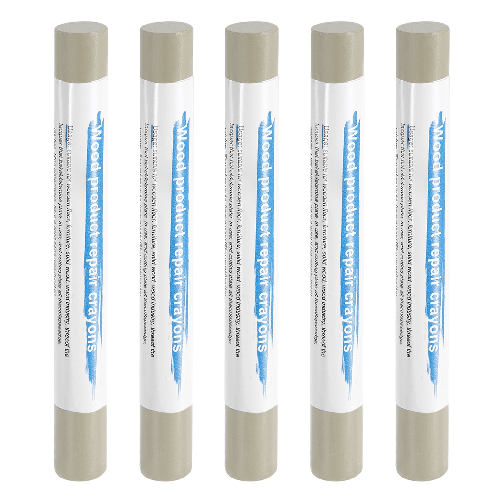 Uxcell 5pcs Wood Filler Sticks Wooden Wax Touch Up Furniture Repair ...