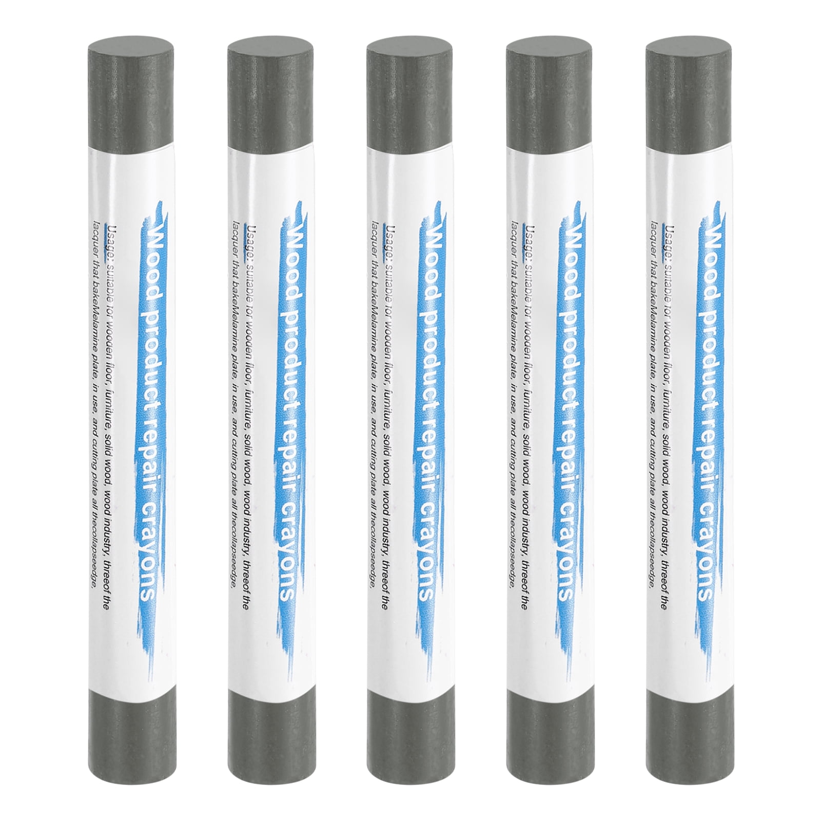 Uxcell 5pcs Wood Filler Sticks Wooden Wax Touch Up Furniture Repair ...