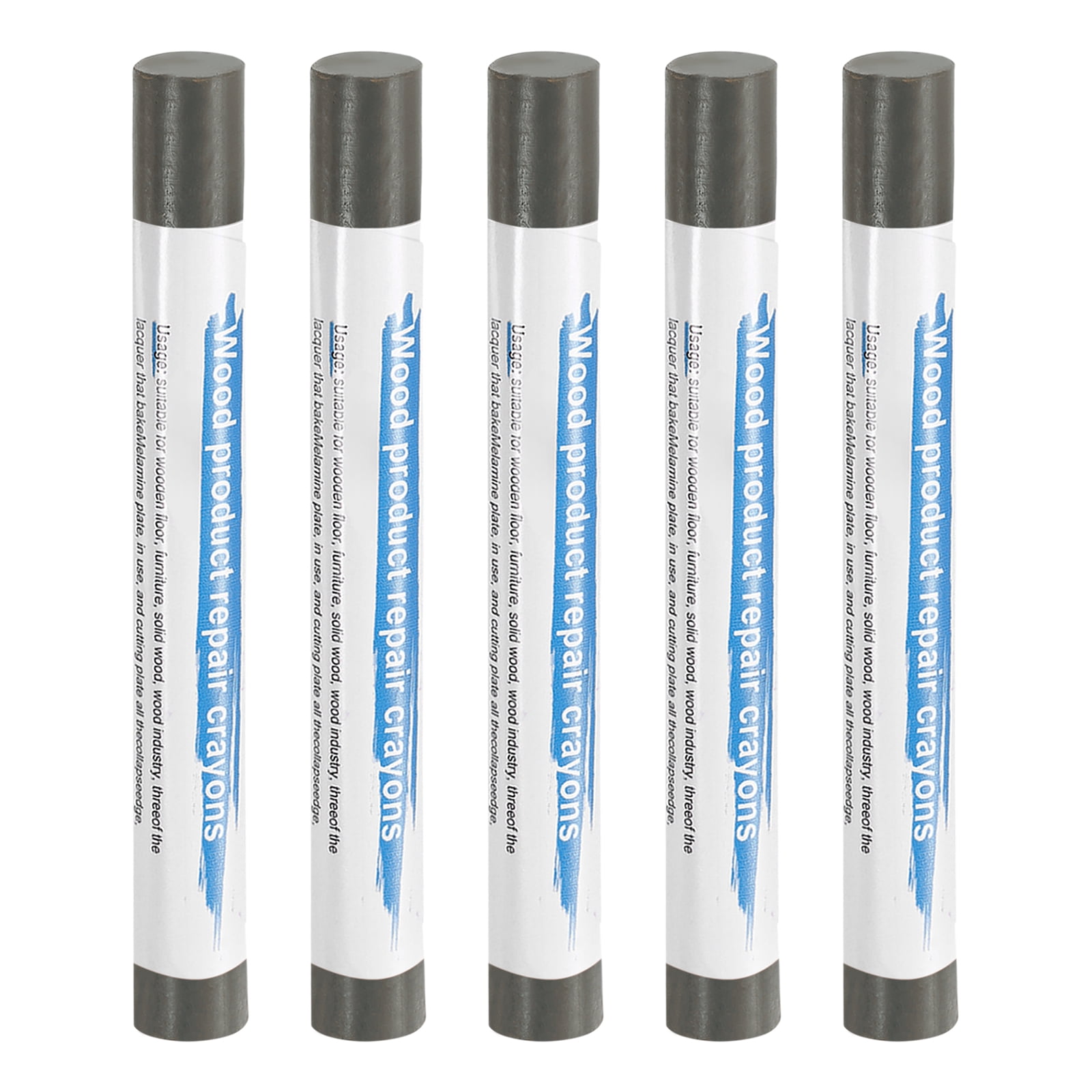Uxcell 5pcs Wood Filler Sticks Wooden Wax Touch Up Furniture Repair ...