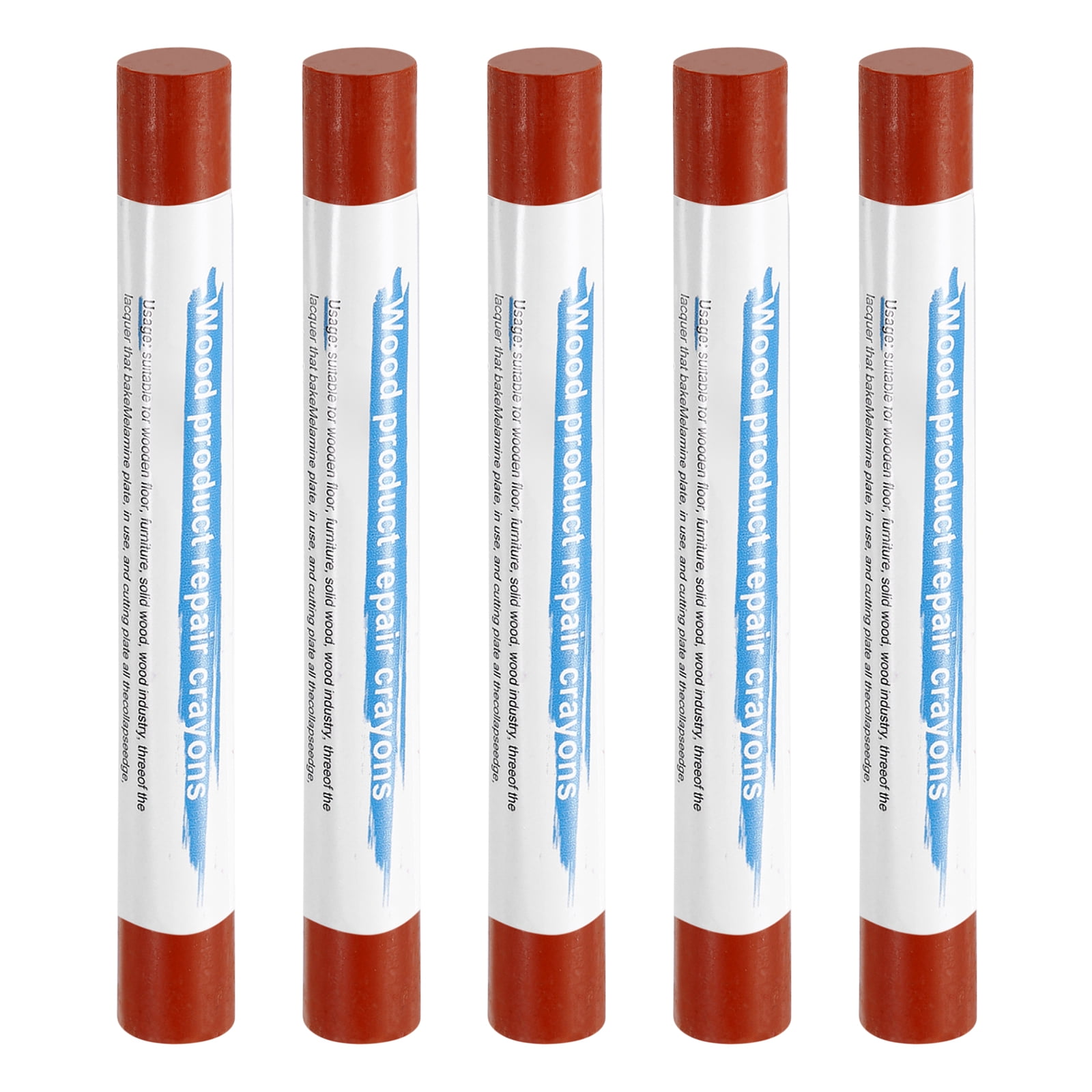 Uxcell 5pcs Wood Filler Sticks Wooden Wax Touch Up Furniture Repair ...