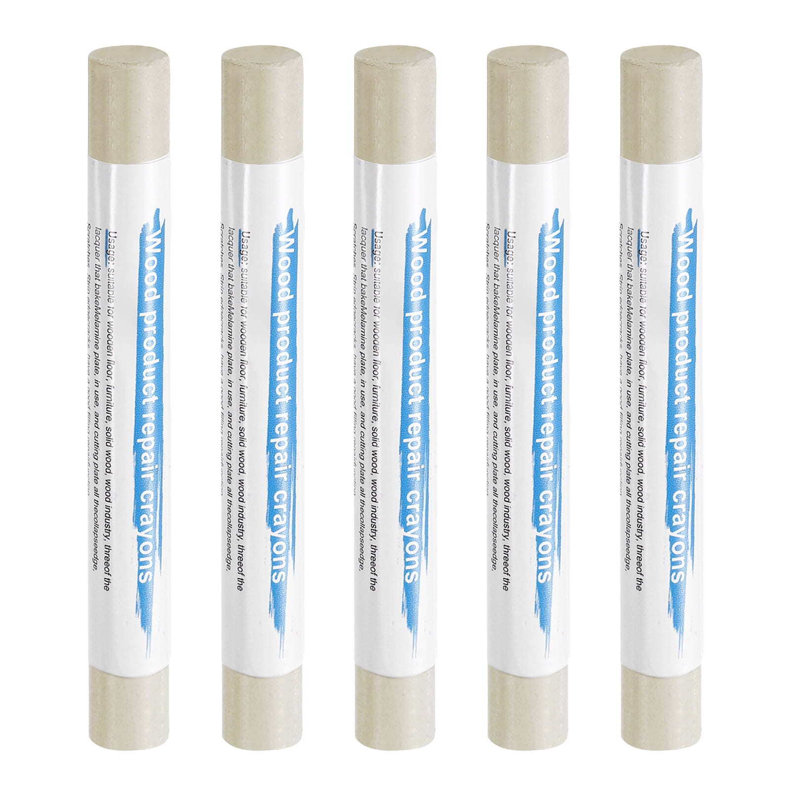 Uxcell 5pcs Wood Filler Sticks Wooden Wax Touch Up Furniture Repair ...