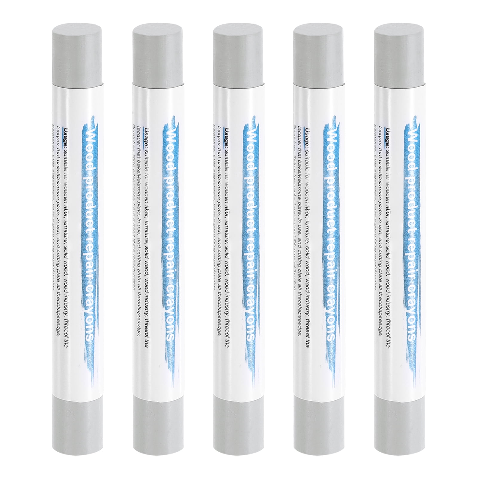 Uxcell 5pcs Wood Filler Sticks Wooden Wax Touch Up Furniture Repair ...