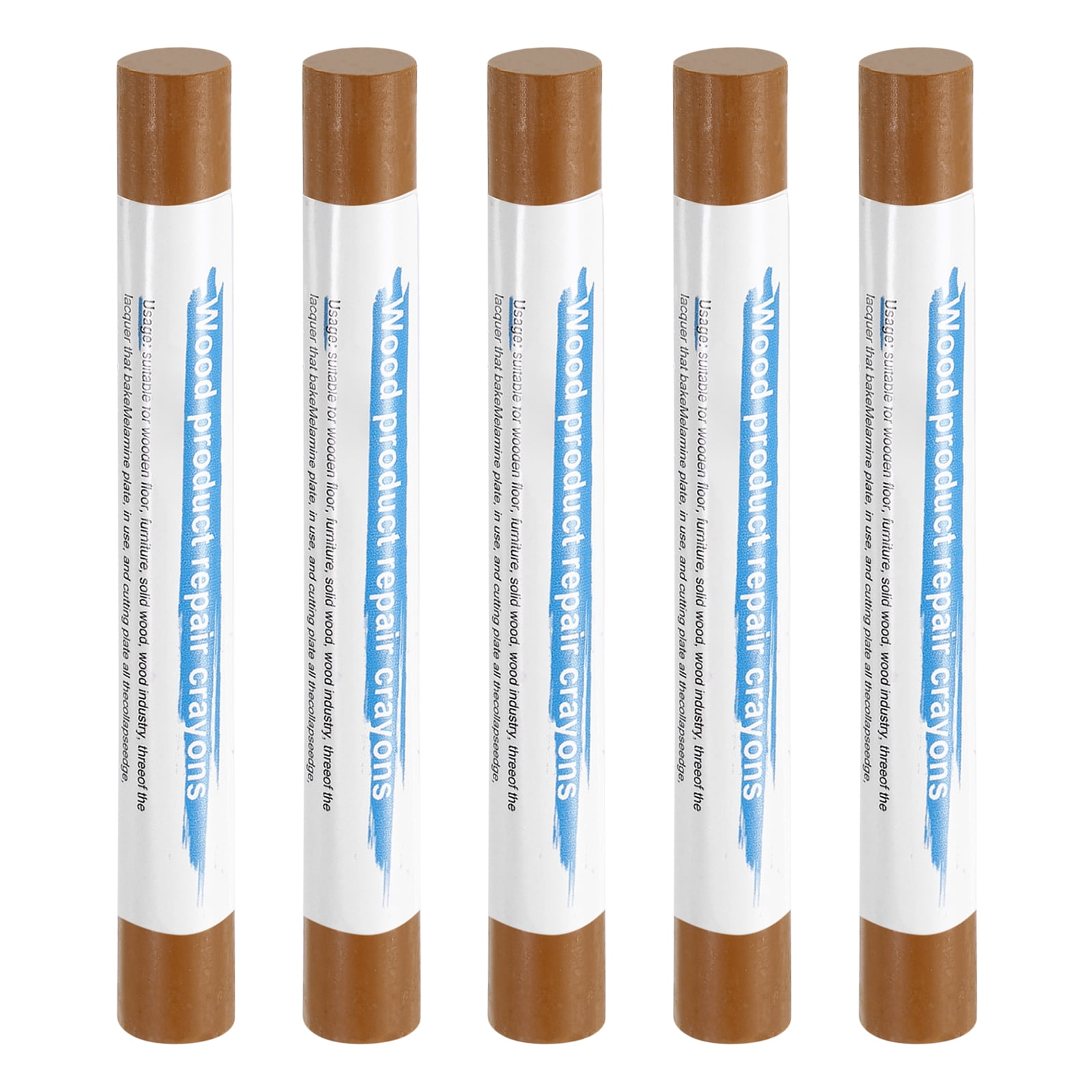 Uxcell 5pcs Wood Filler Sticks Wooden Wax Touch Up Furniture Repair ...