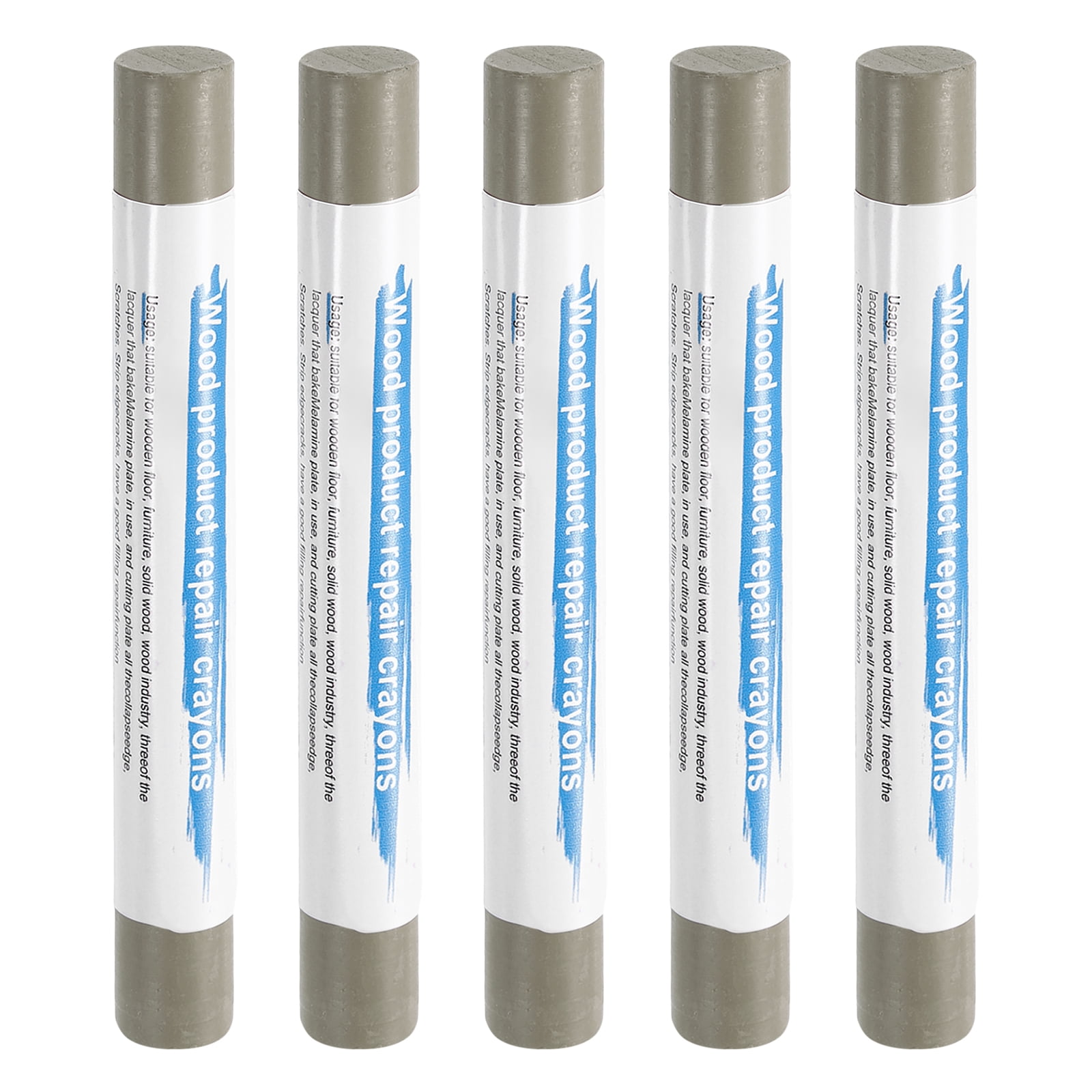 Uxcell 5pcs Wood Filler Sticks Wooden Wax Touch Up Furniture Repair ...