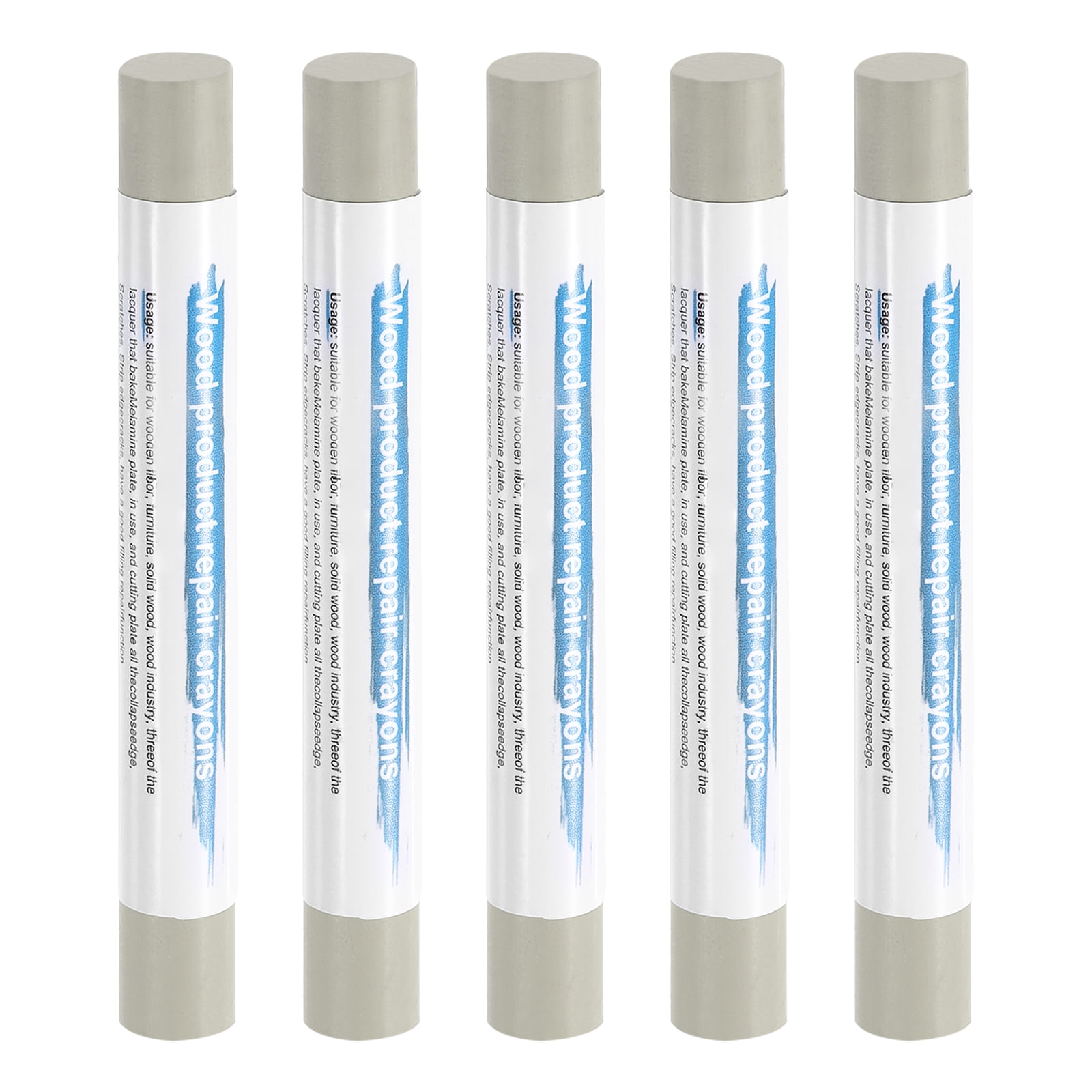 Uxcell 5pcs Wood Filler Sticks Wooden Wax Touch Up Furniture Repair ...
