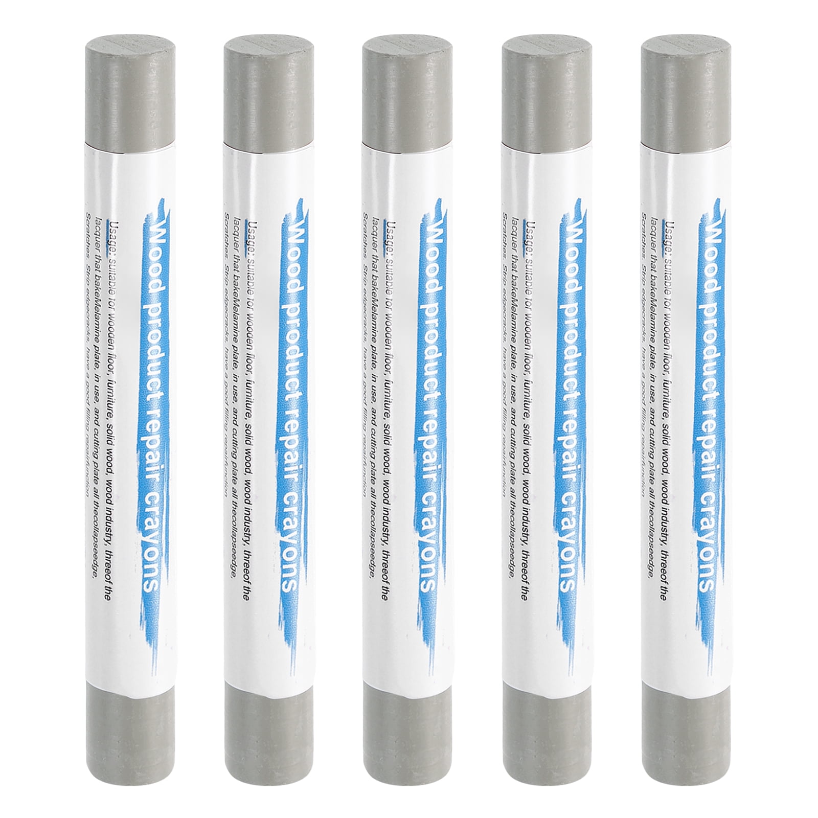 Uxcell 5pcs Wood Filler Sticks Wooden Wax Touch Up Furniture Repair ...