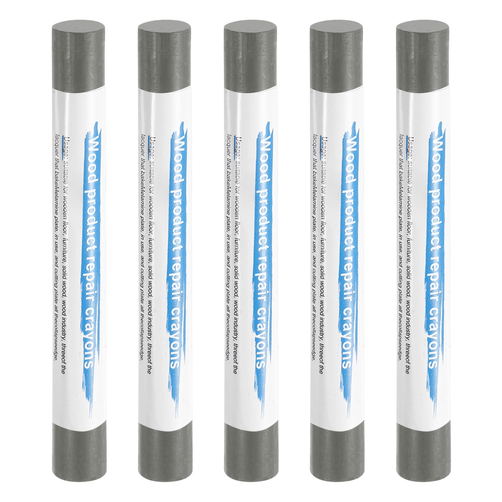 Uxcell 5pcs Wood Filler Sticks Wooden Wax Touch Up Furniture Repair ...