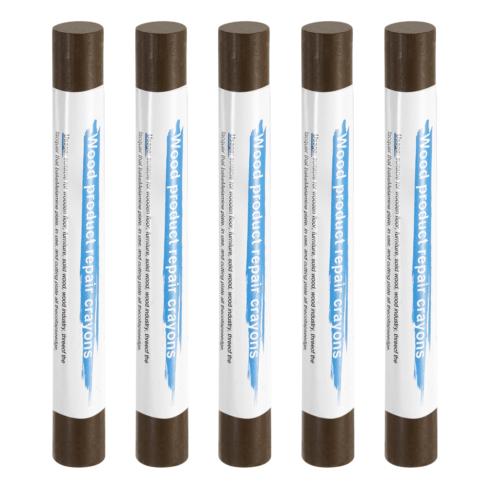 Uxcell 5pcs Wood Filler Sticks Wooden Wax Touch Up Furniture Repair ...