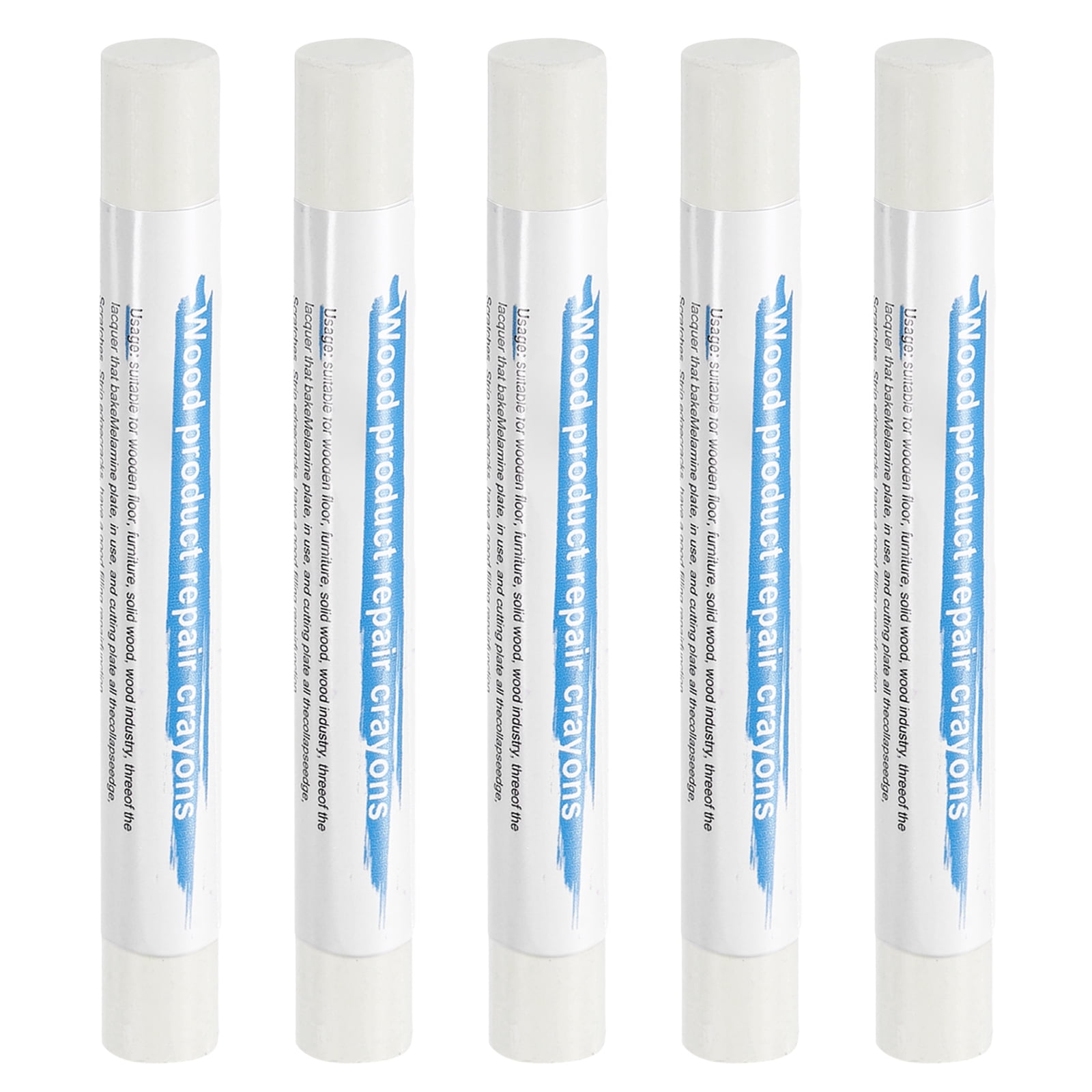 Uxcell 5pcs Wood Filler Sticks Wooden Wax Touch Up Furniture Repair ...