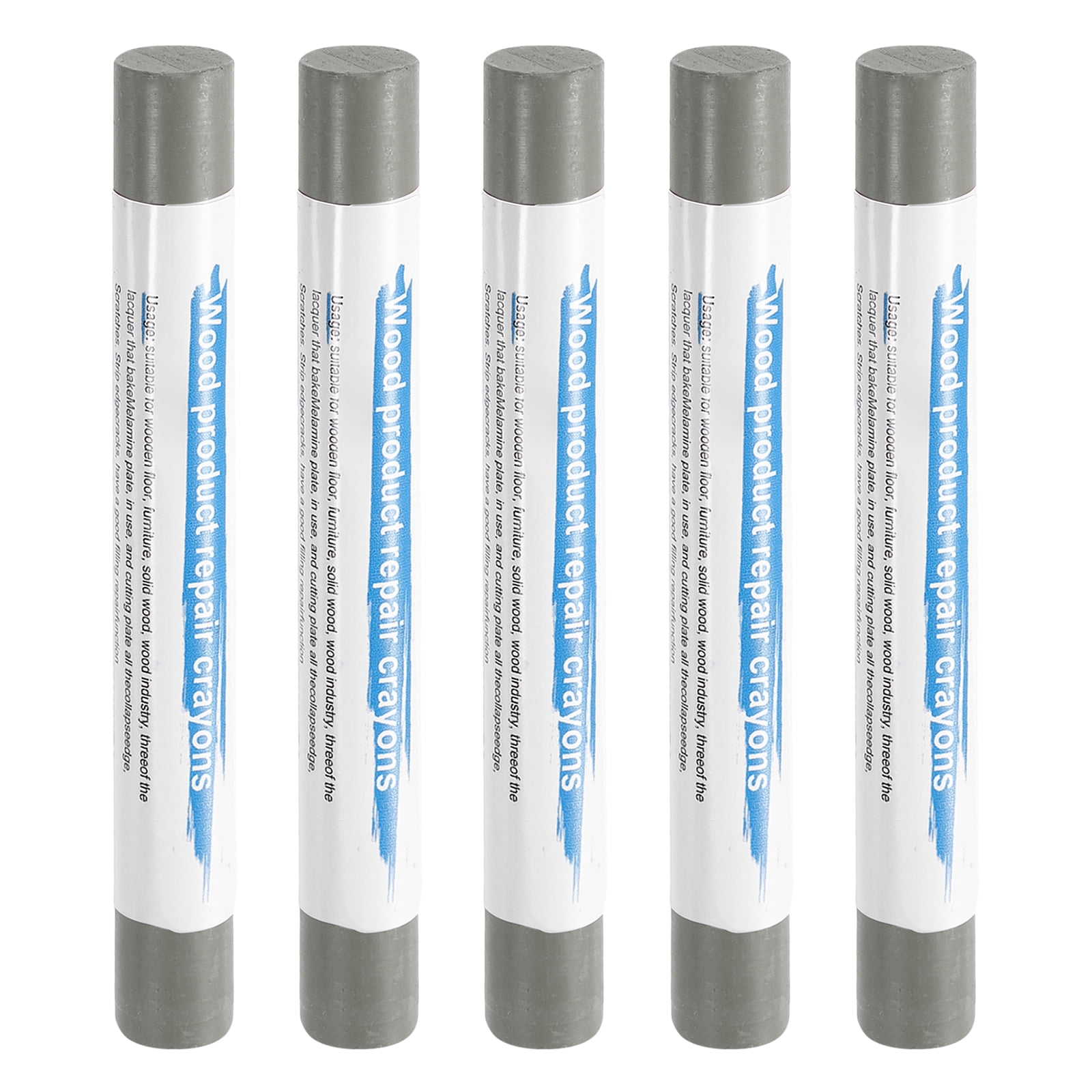 Uxcell 5pcs Wood Filler Sticks Wooden Wax Touch Up Furniture Repair ...