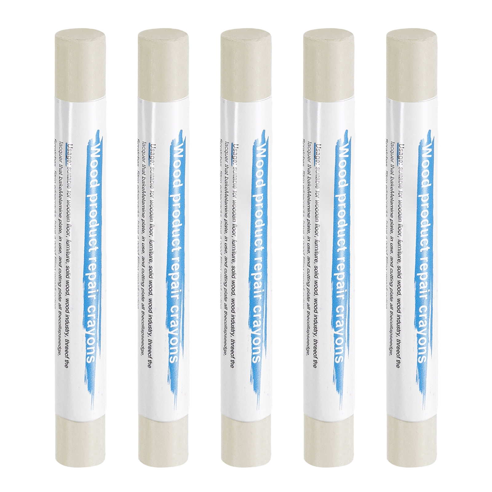 Uxcell 5pcs Wood Filler Sticks Wooden Wax Touch Up Furniture Repair ...