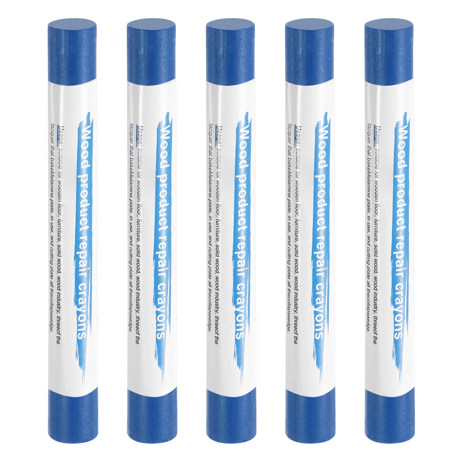 Uxcell 5pcs Wood Filler Sticks Wooden Wax Touch Up Furniture Repair ...