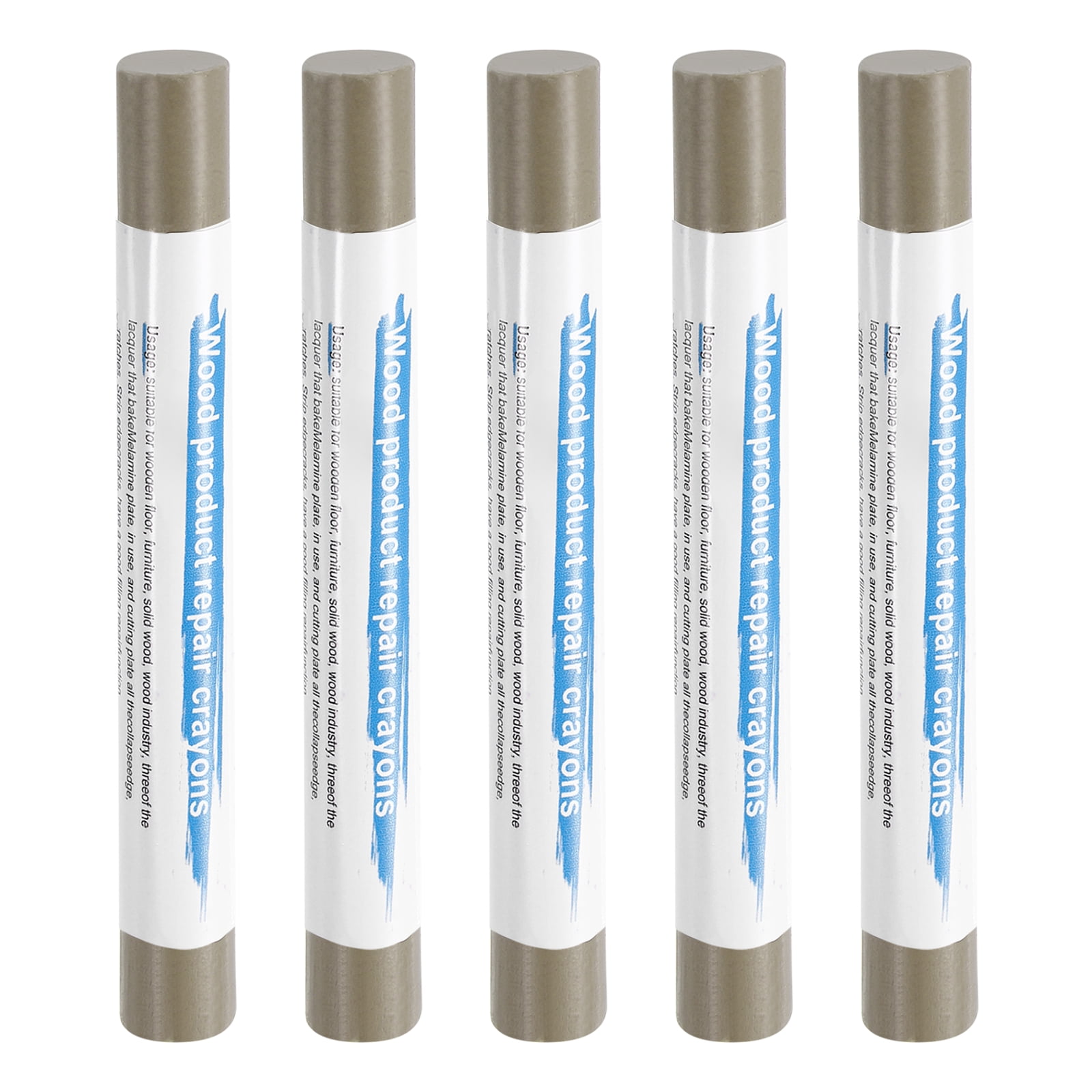 Uxcell 5pcs Wood Filler Sticks Wooden Wax Touch Up Furniture Repair ...