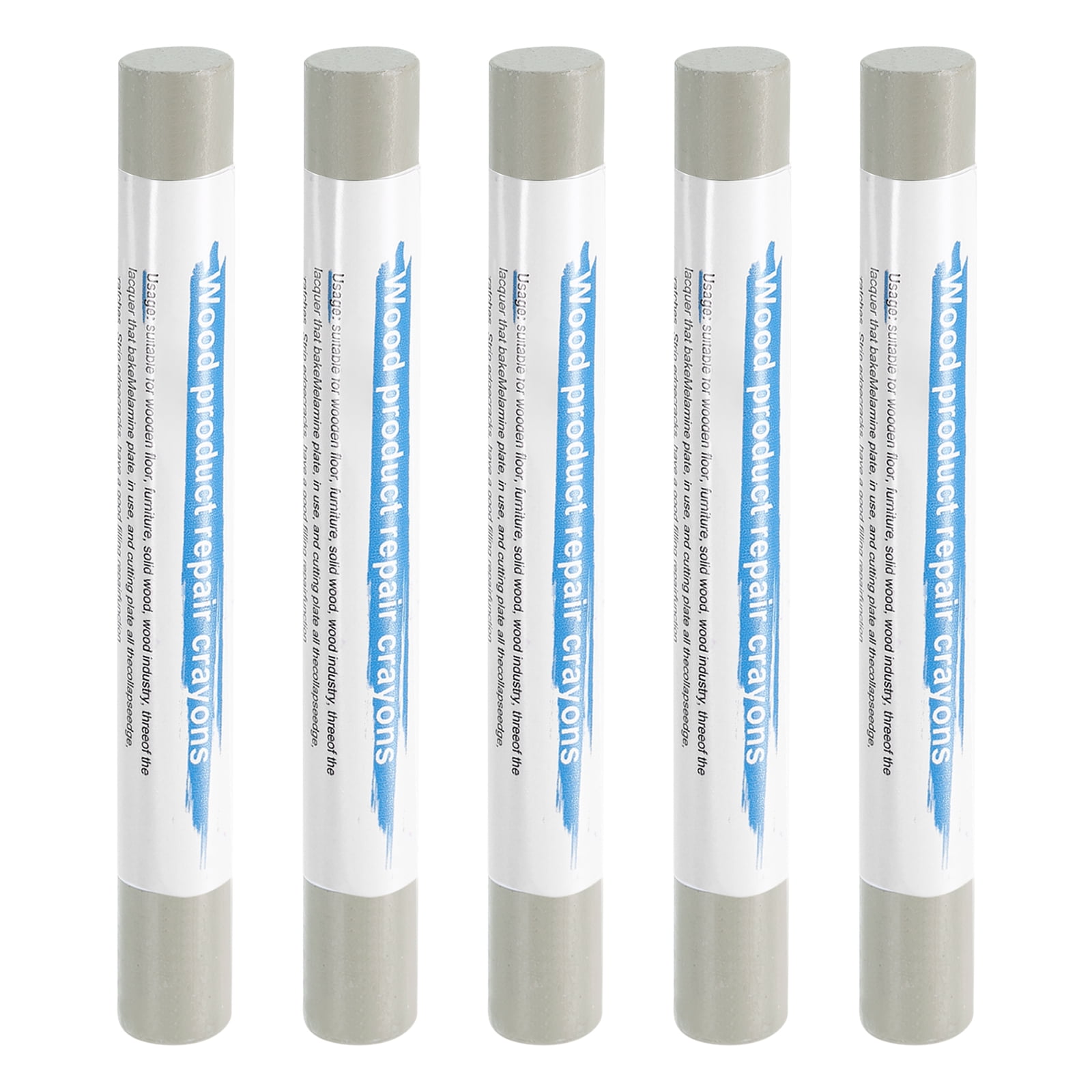 Uxcell 5pcs Wood Filler Sticks Wooden Wax Touch Up Furniture Repair ...