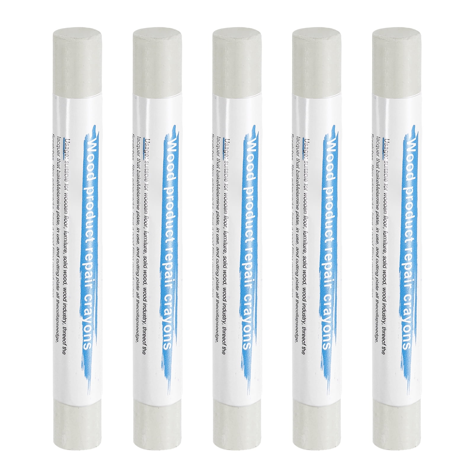 Uxcell 5pcs Wood Filler Sticks Wooden Wax Touch Up Furniture Repair ...