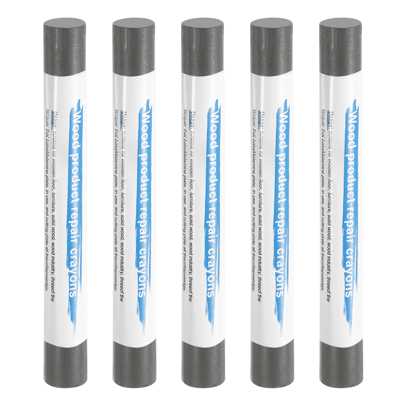 Uxcell 5pcs Wood Filler Sticks Wooden Wax Touch Up Furniture Repair ...