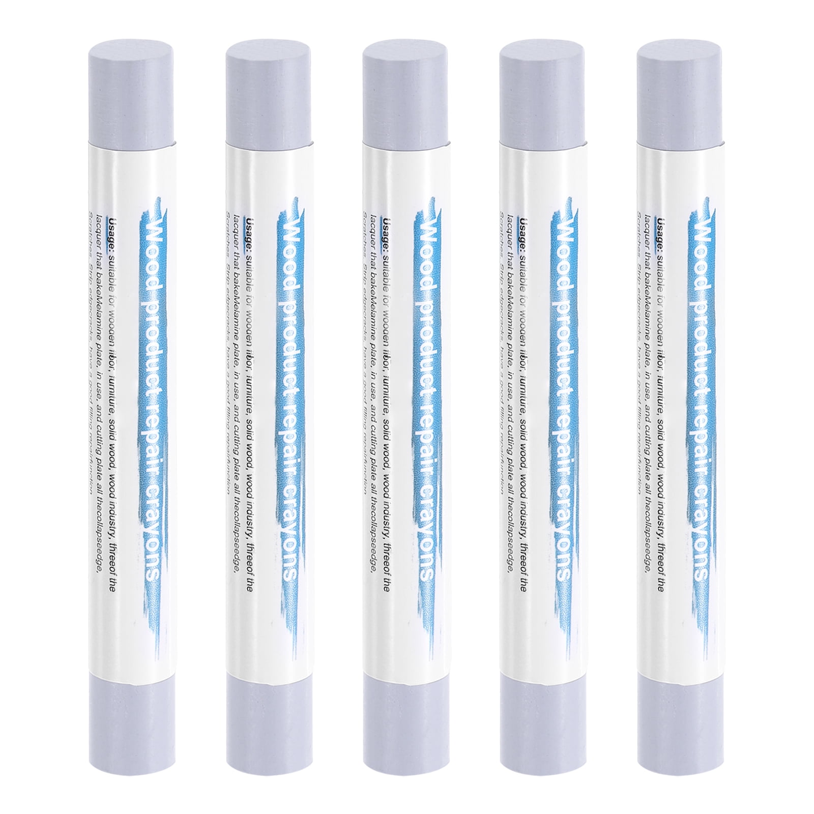 Uxcell 5pcs Wood Filler Sticks Wooden Wax Touch Up Furniture Repair ...