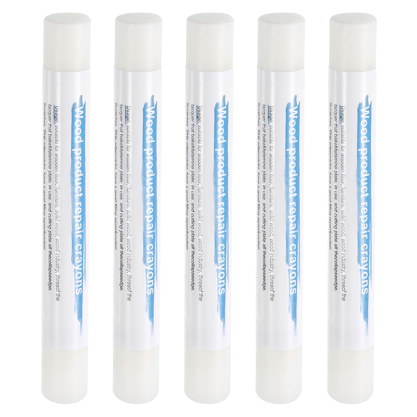 Uxcell 5pcs Wood Filler Sticks Wooden Wax Touch Up Furniture Repair ...