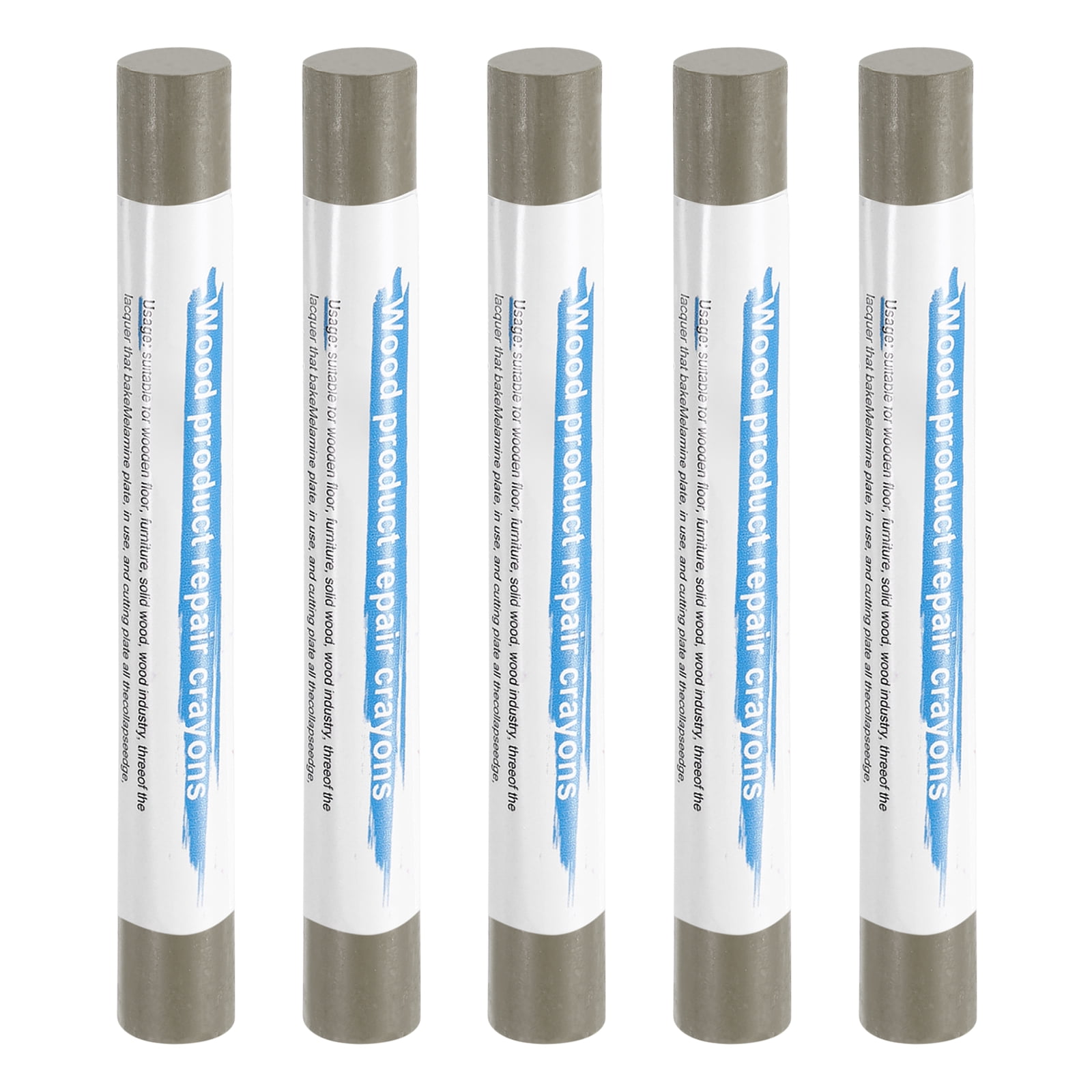 Uxcell 5pcs Wood Filler Sticks Wooden Wax Touch Up Furniture Repair ...