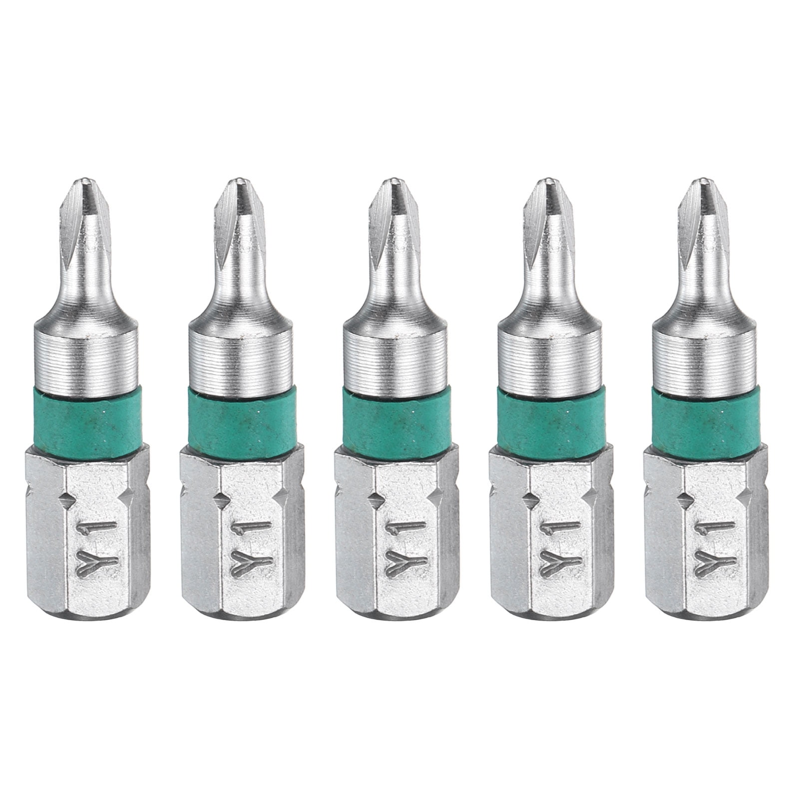 Uxcell 5pcs Y Type Screwdriver Bit Y1 1/4" Hex Shank 25mm/1" Length ...