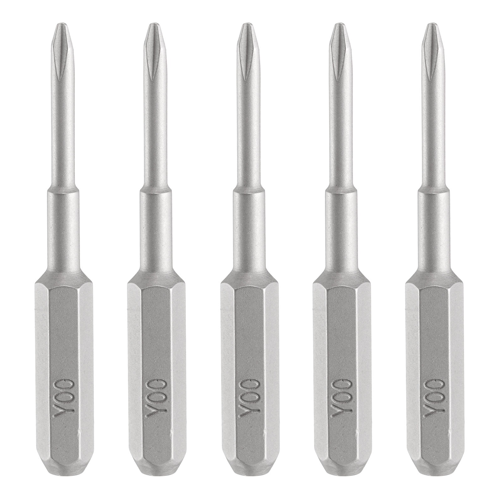Uxcell 5pcs Y00 Tri Wings Screwdriver Bit 5/32" Hex Shank 35mm/1.38 ...