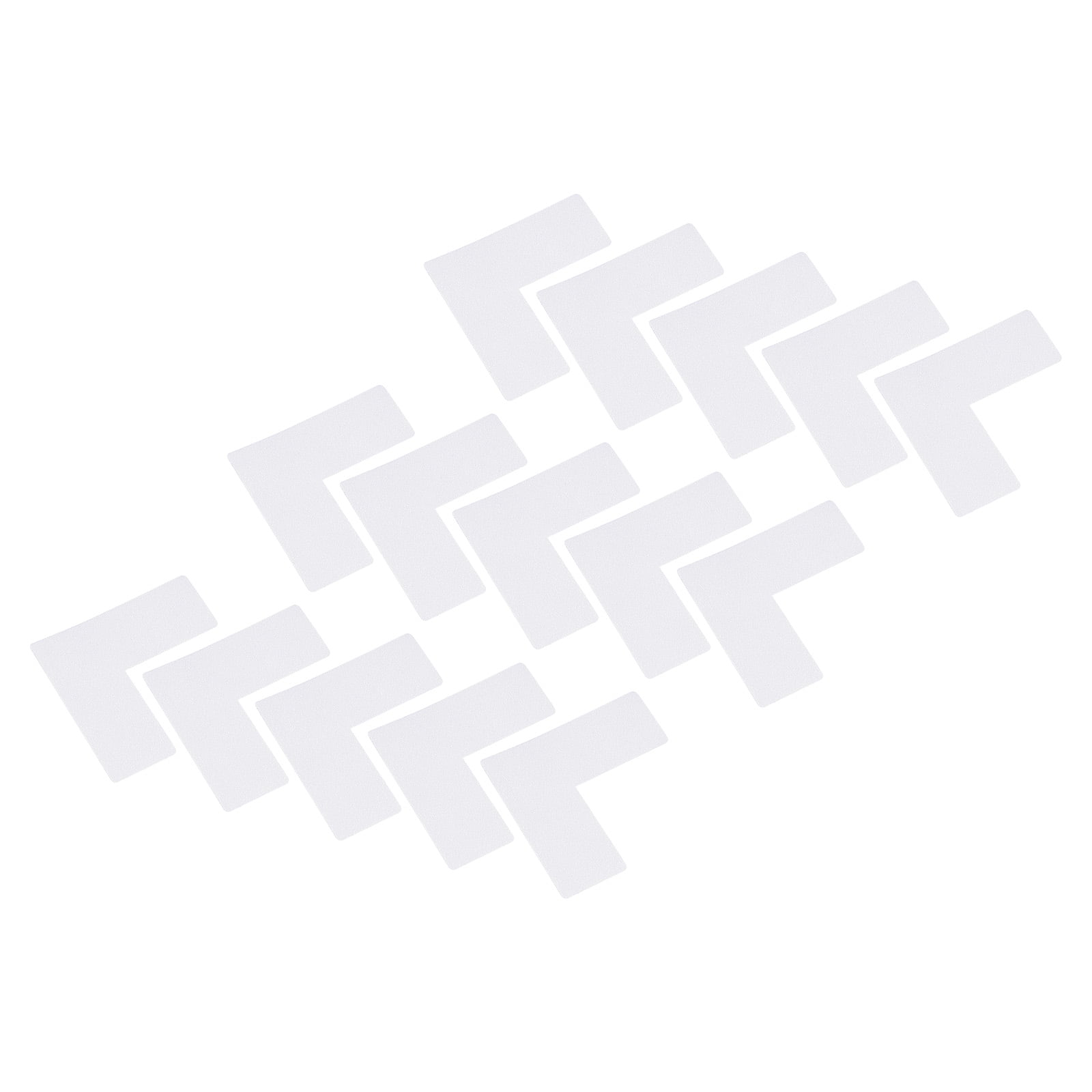 Uxcell 5s Location Marking Corner 2x2x0.8" 15 Pack L Shaped Floor ...