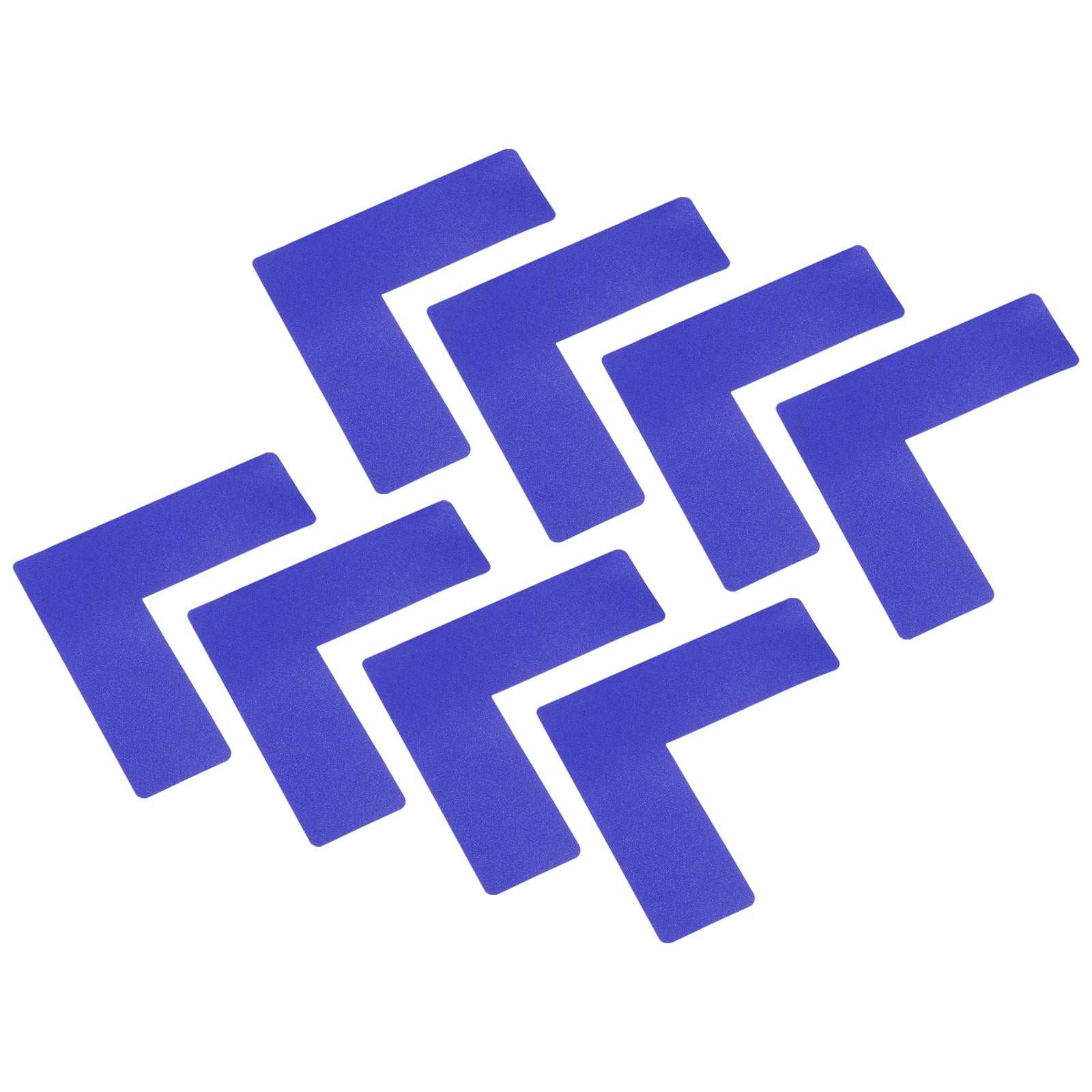 Uxcell 5s Location Marking Corner 6x6x2" 8 Pack L Shaped Floor Marker ...