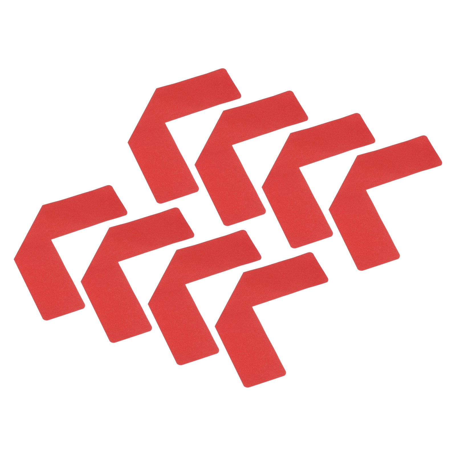 Uxcell 5s Location Marking Corner 6x6x2" 8 Pack Notch L Shaped Floor ...