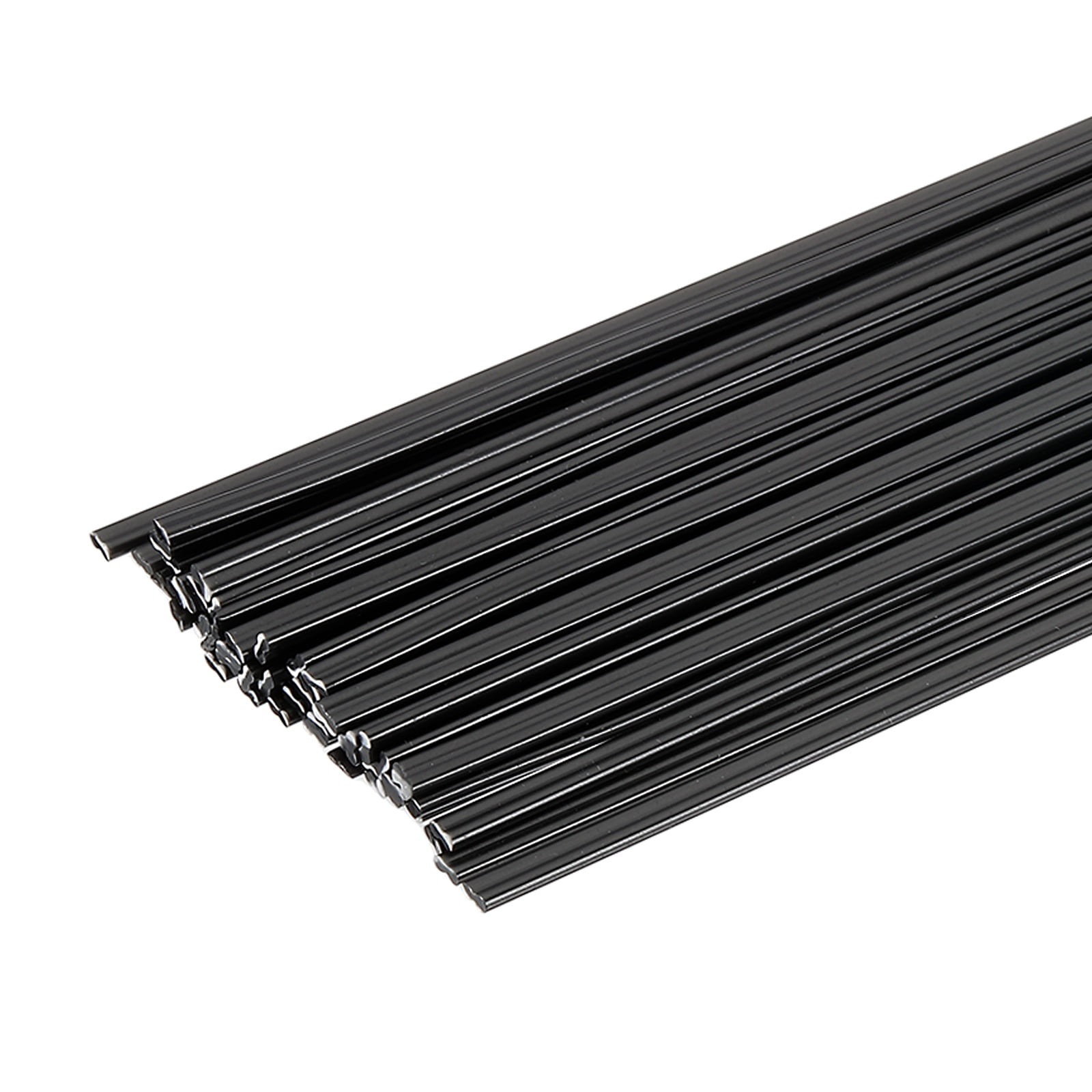 Uxcell 5set(10pcs) PP Plastic Welding Rods 40inch Welding Strips Welder ...