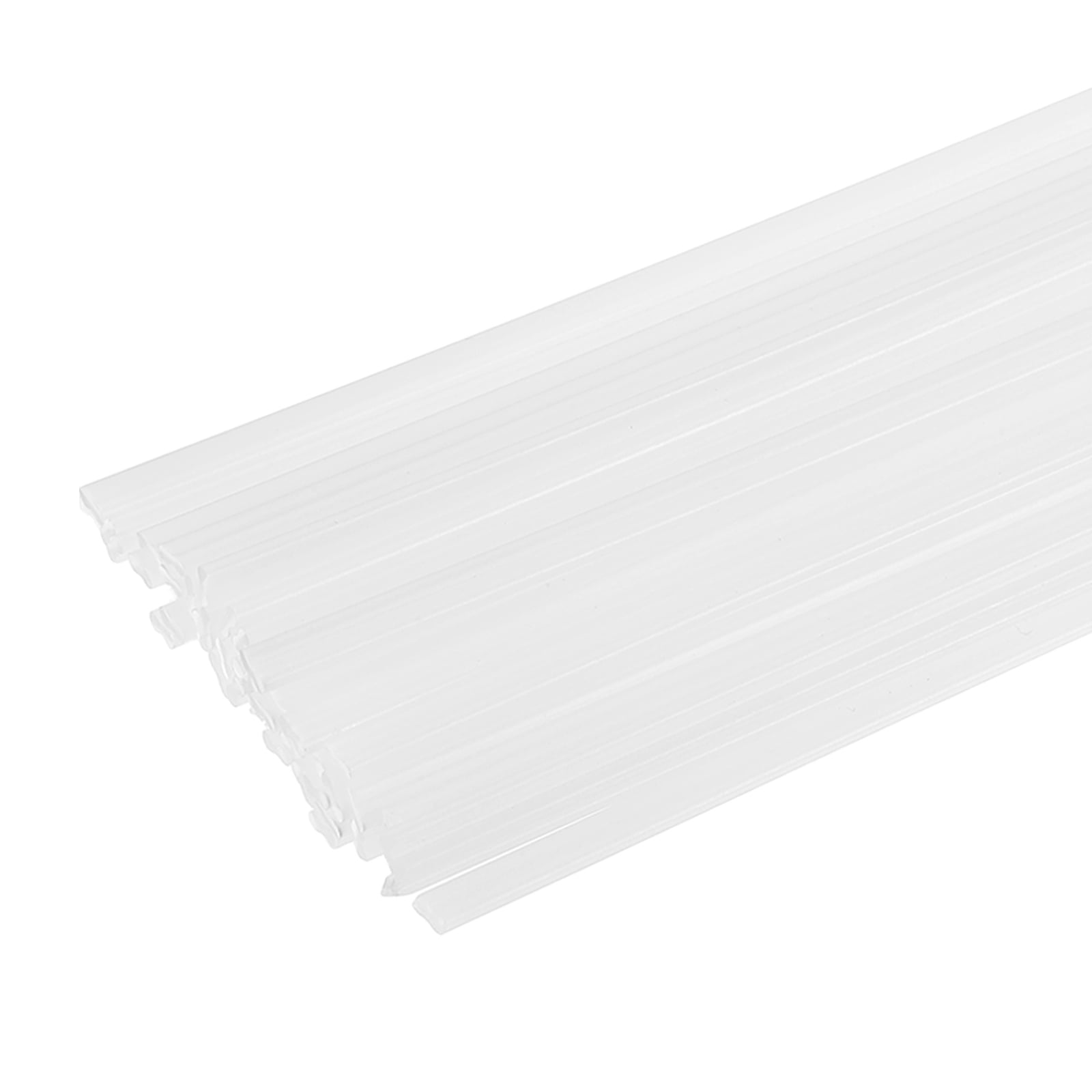 Uxcell 5set(10pcs) PPR Plastic Welding Rods 8inch Welding Strips Welder ...