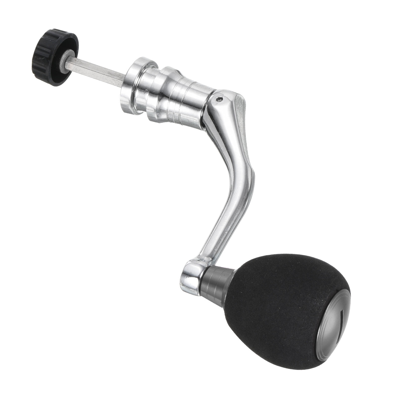 Uxcell 5x2.8" Fishing Reel Handle Replacement Power Handle Metal Rocker ...