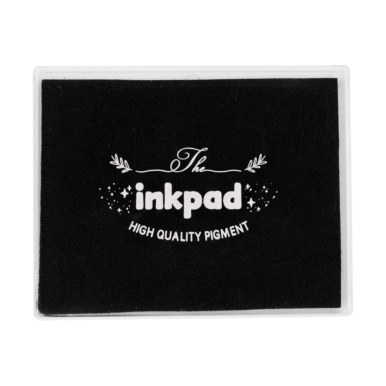 Uxcell 5x4" Craft Ink Pad, Washable Stamp Ink Pad DIY Ink Pad for ...