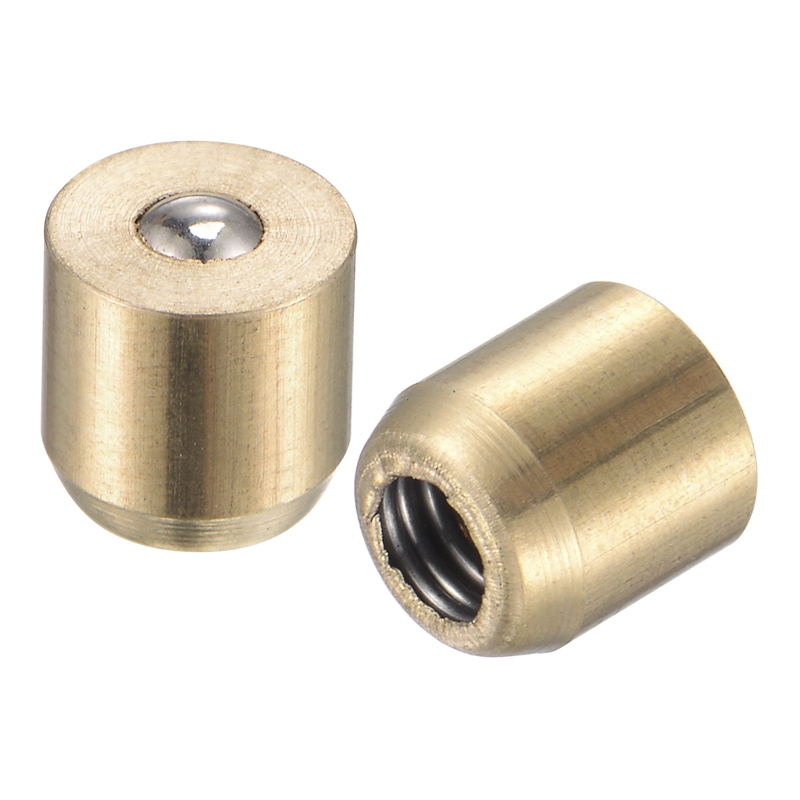Uxcell 5x5mm Brass Push Button Grease Oil Cup 10 Pack - Walmart.com