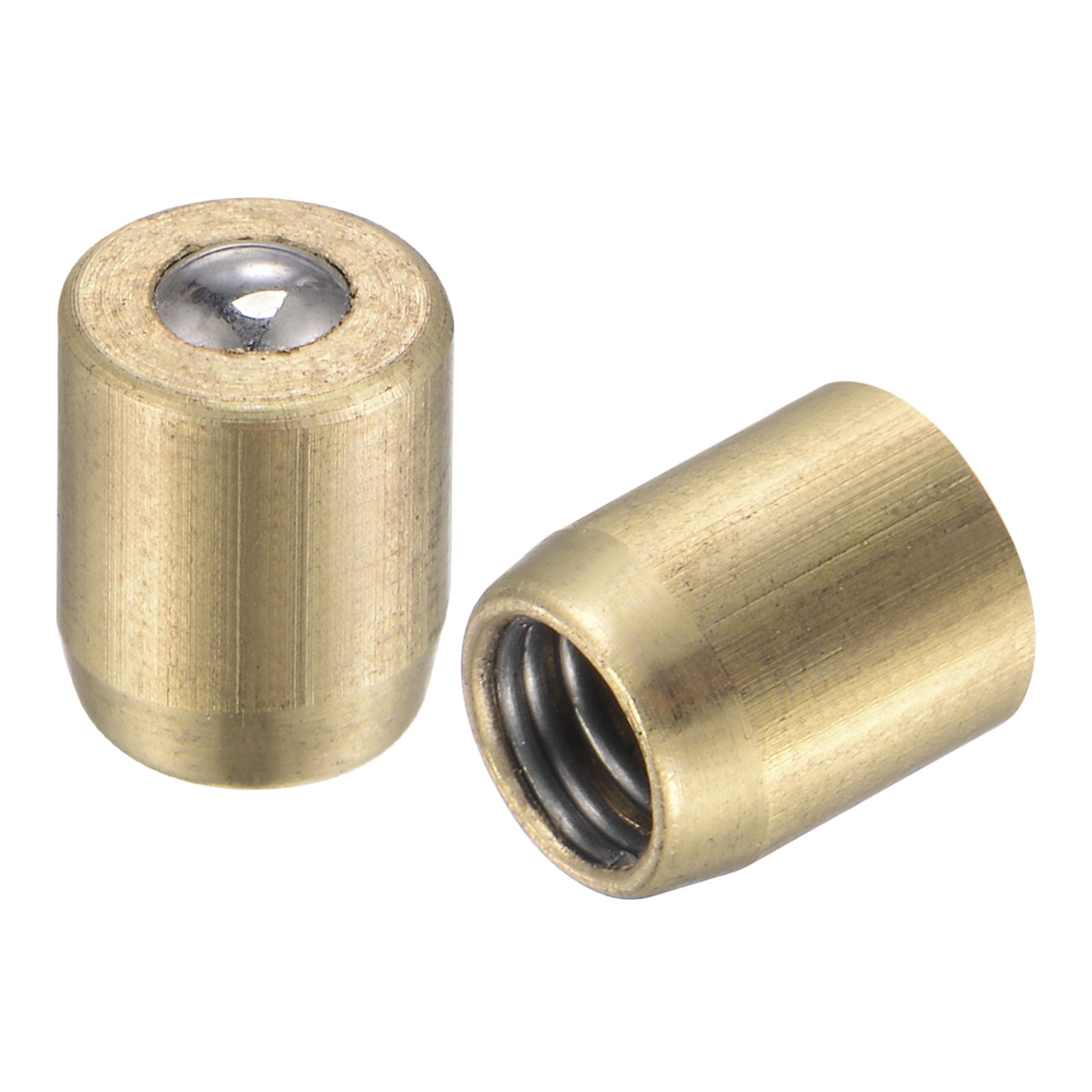 Uxcell 5x6mm Brass Push Button Grease Oil Cup 20 Pack - Walmart.com