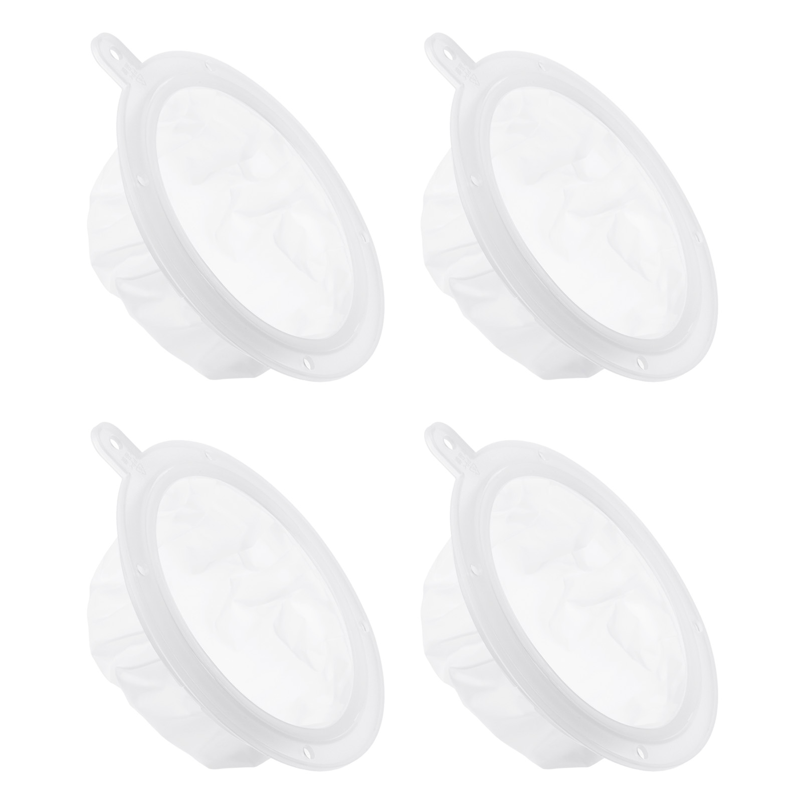 Uxcell 6.1" O.D. 100 Mesh Food Filter Strainer Kitchen Mesh Filters ...