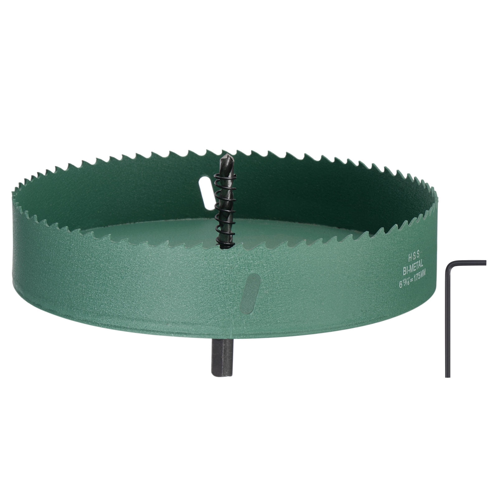 Uxcell Bi-Metal Hole Saw High Speed Steel Hole Cutter for Cutting Metal ...
