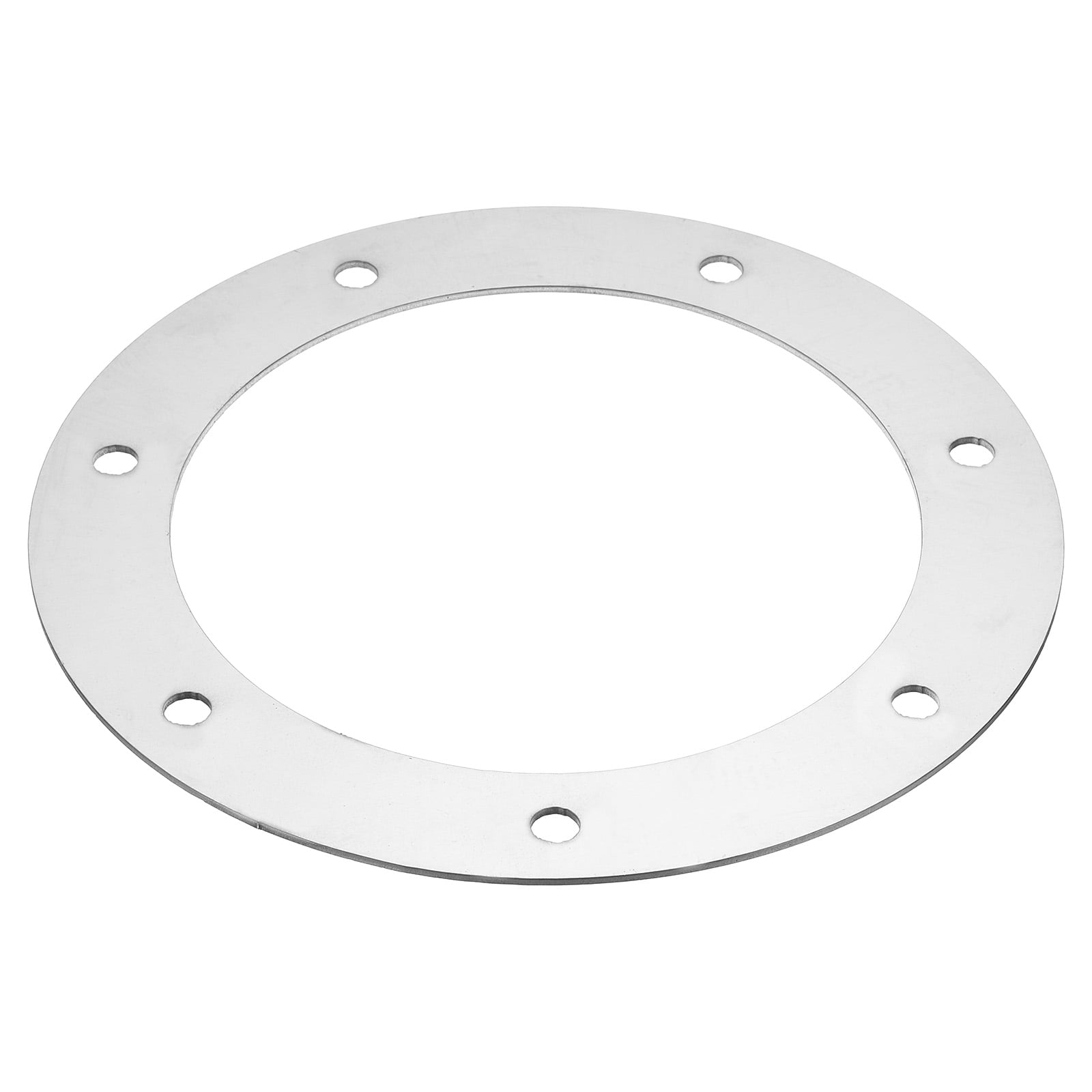 Uxcell 6" (152mm) ID Duct Connector Flange, Stainless Steel Flat ...