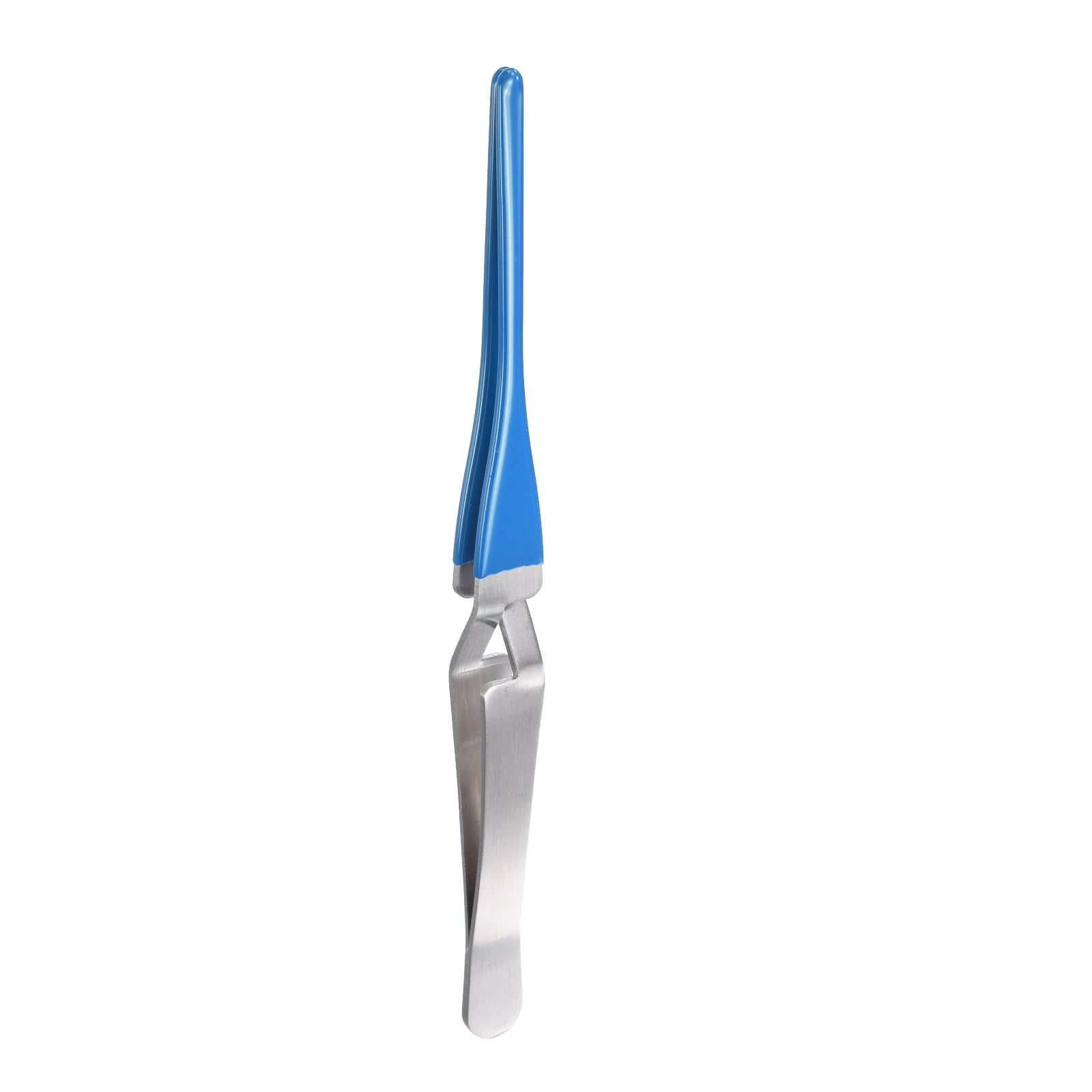 Uxcell 6.22" Cross Lock Tweezers Stainless Steel Reverse Tweezers ...