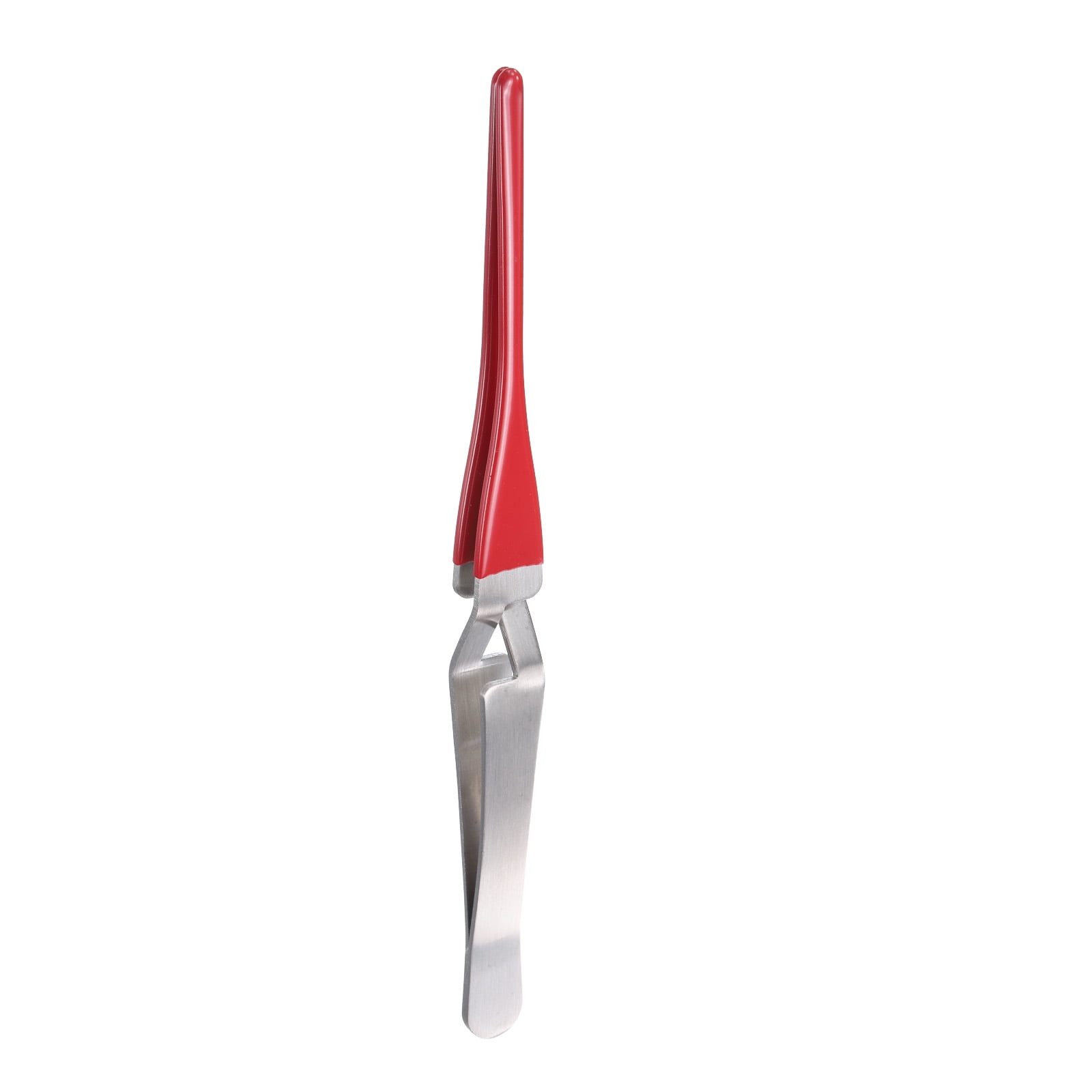 Uxcell 6.22" Cross Lock Tweezers Stainless Steel Reverse Tweezers ...