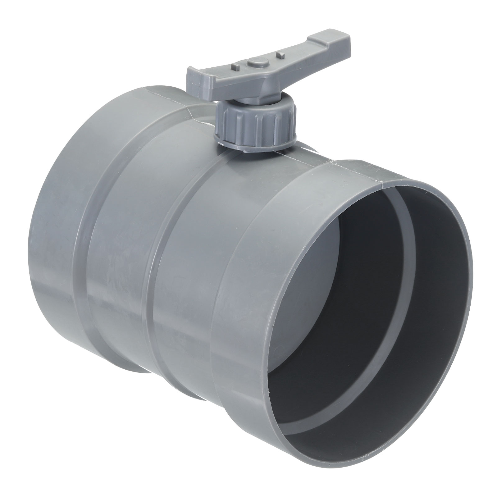 Uxcell 6.3" HVAC Duct Manual Volume Damper, Adjustment Flame Retardant ...