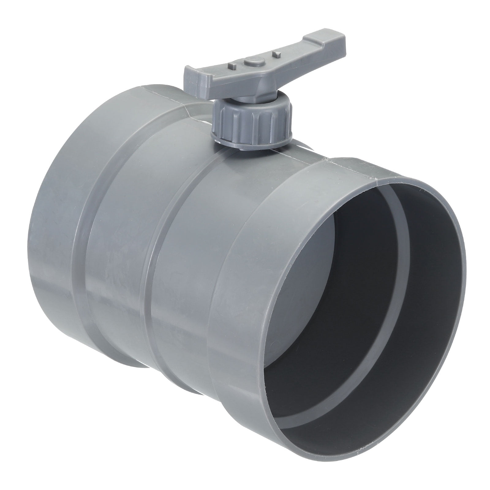 Uxcell 6.3" HVAC Duct Manual Volume Damper, PP Adjustment Flame ...