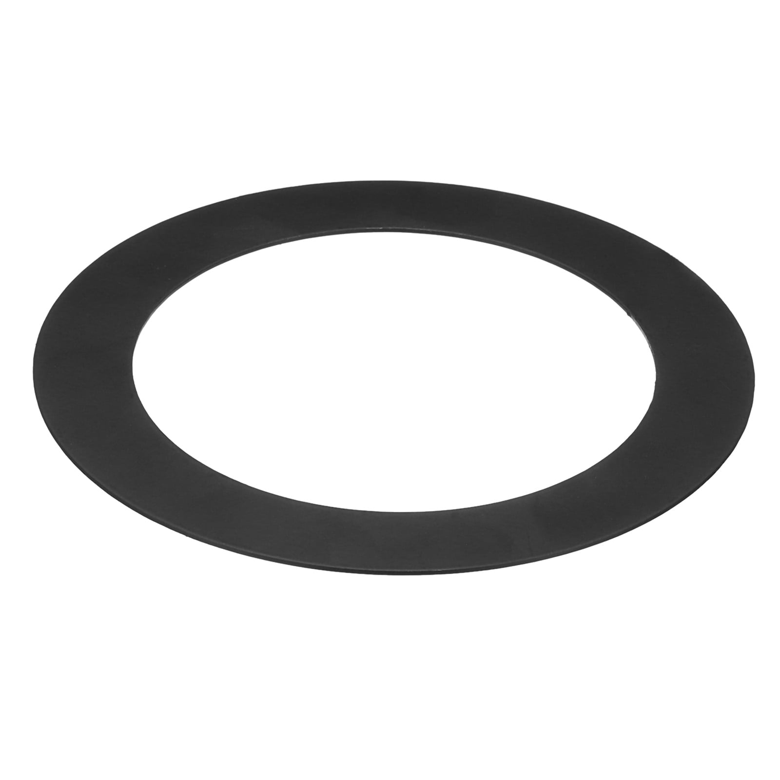 Uxcell 6.3" ID 8.58" OD Goof Rings for Recessed Light, Black Goof Metal ...
