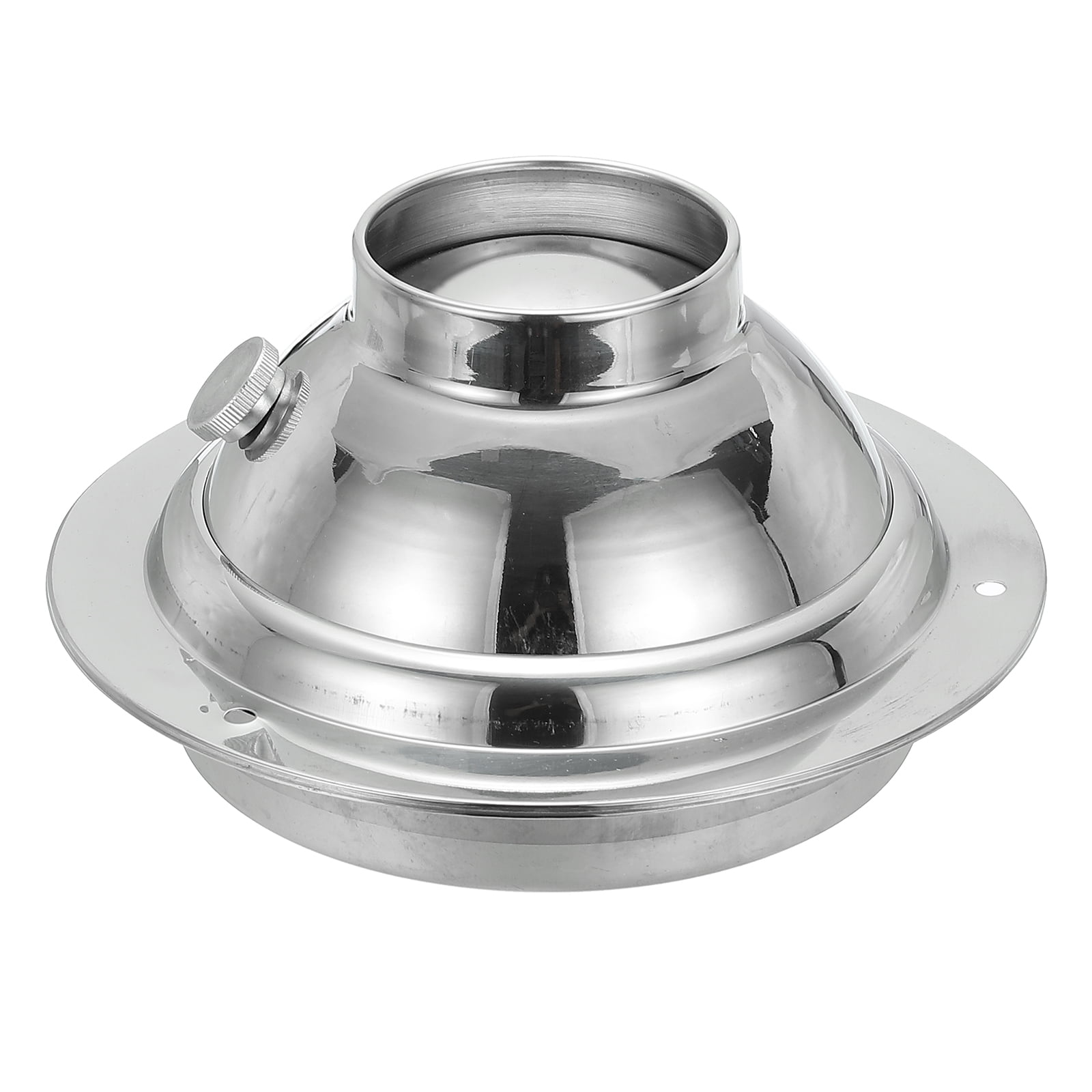 Uxcell 6.3 Inch Round Air Vent, Adjustable Ball Jet Nozzle Diffuser Ceiling Diffuser Vent Cover ...