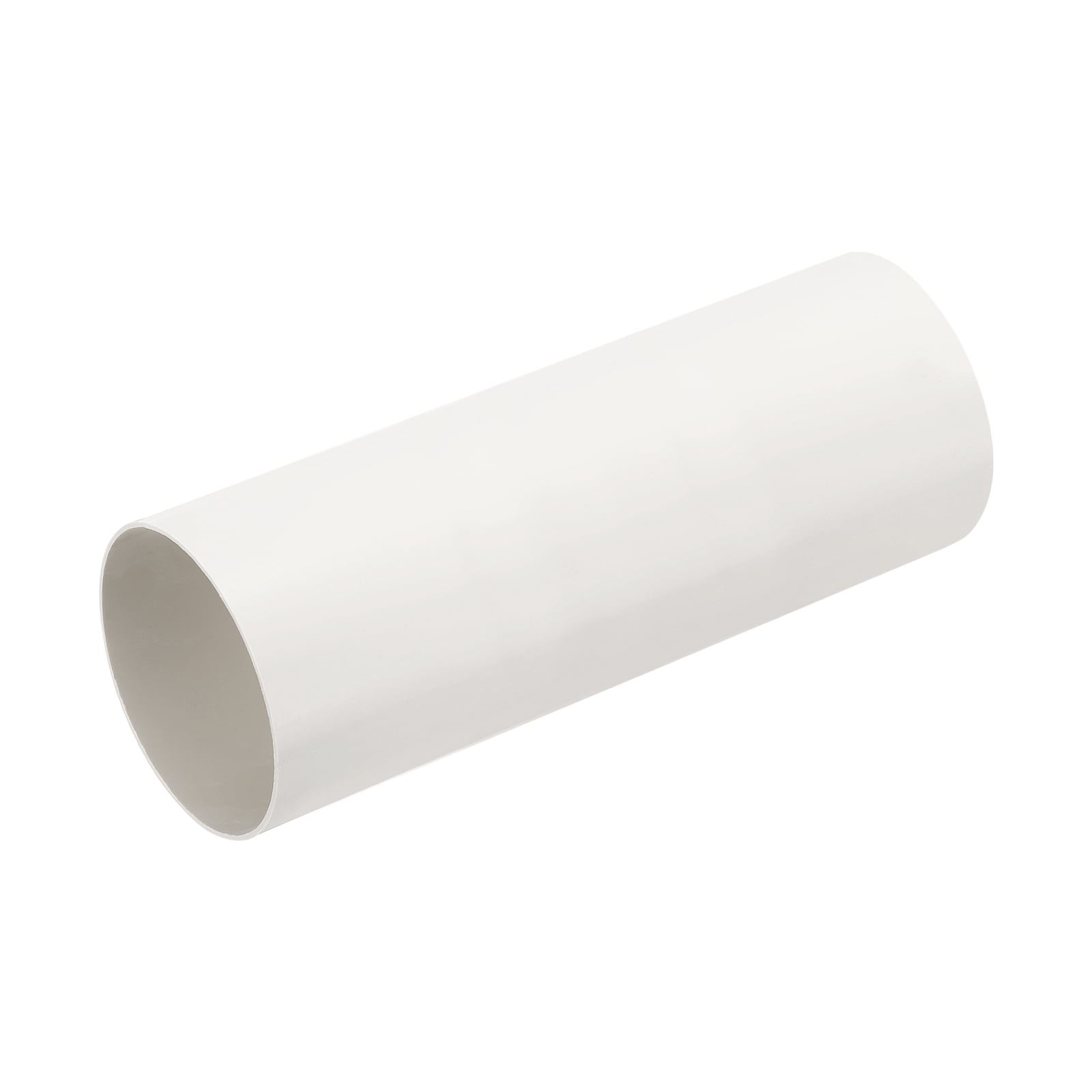 Uxcell 6.3" Inch Round Ventilation Duct, 12" Inch Long Plastic Pipe ...