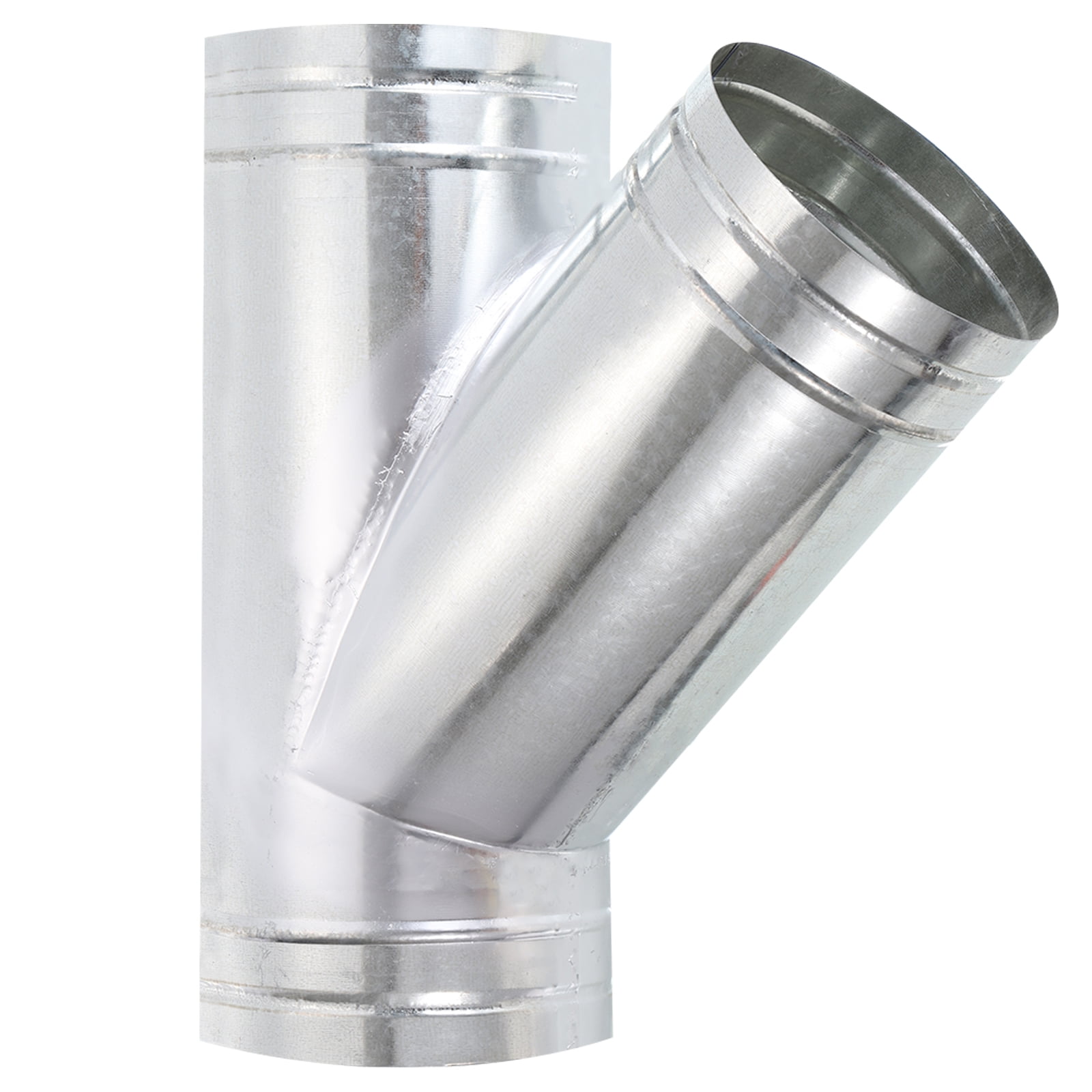 Uxcell 6" 3 Way Duct Splitter Y Connector Air Vent Duct Hose Exhaust ...