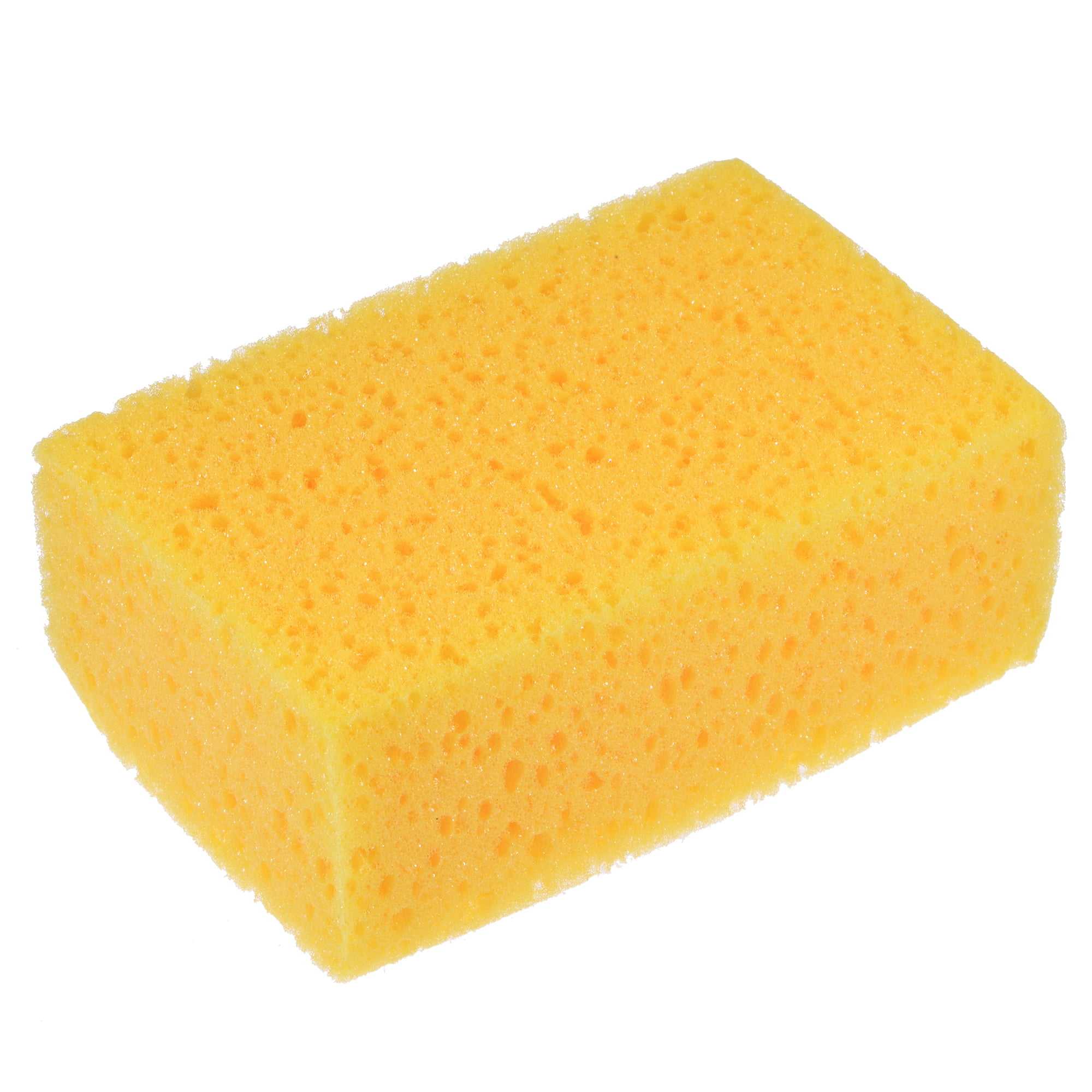 Uxcell 6.3"x3.9" Yellow Faux Sponge Painting Supplies Knockdown Texture ...