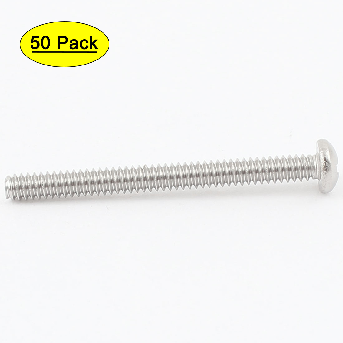 Uxcell #6-32 x 1 1/2" Stainless Steel Head Machine Screws Fasteners ...