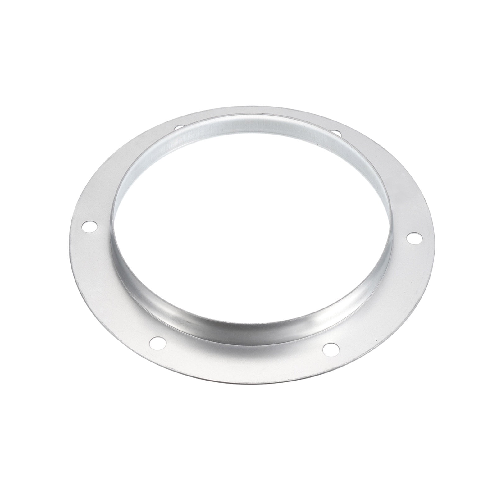 Uxcell 6.4" Duct Connector Flange Straight Pipe Flange Duct Mounting ...